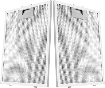 Extractor Fan Filters,2 Pieces Cooker Hood Filter,Extractor Hood ...
