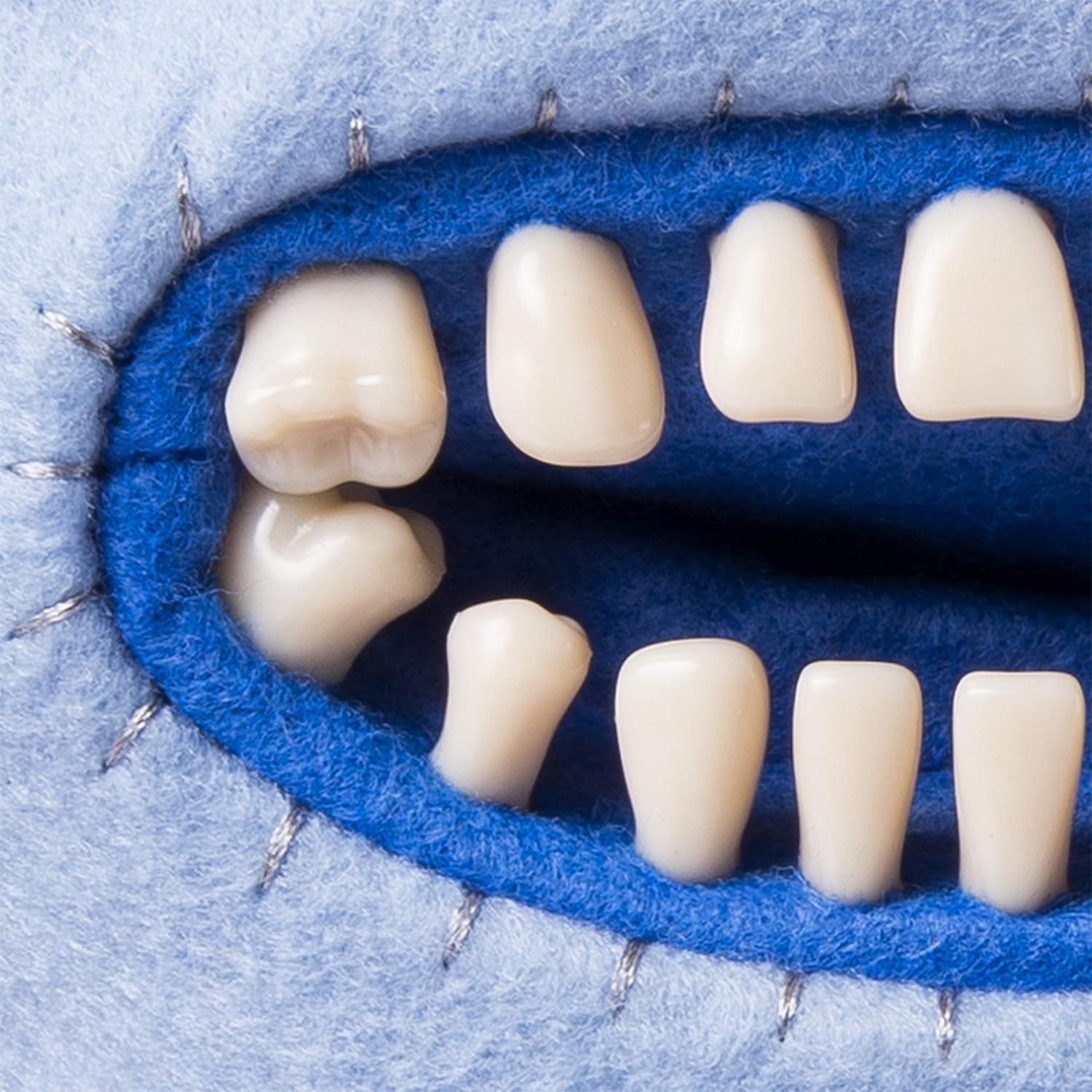 Fuggler 30cm Funny Ugly Monster – Blue Awkward Bear – BigaMart