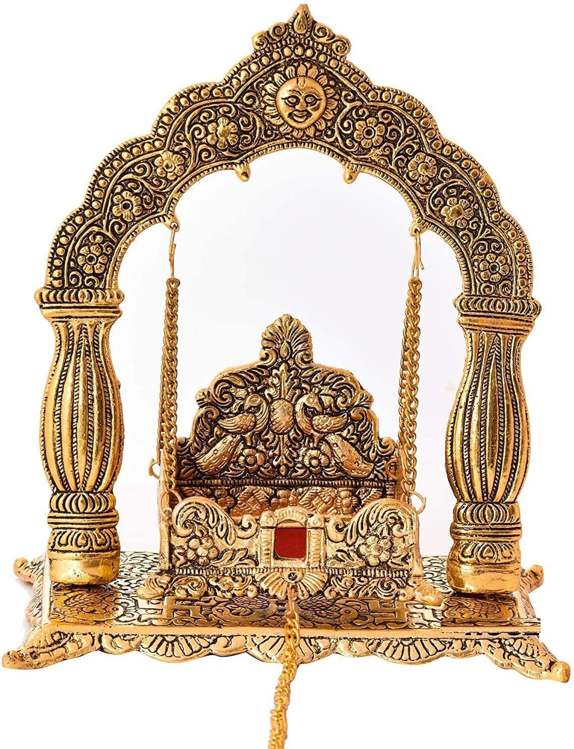 Hurd Metal Krishna Jhula, Laddu Gopal Jhula, for Nepal | Ubuy
