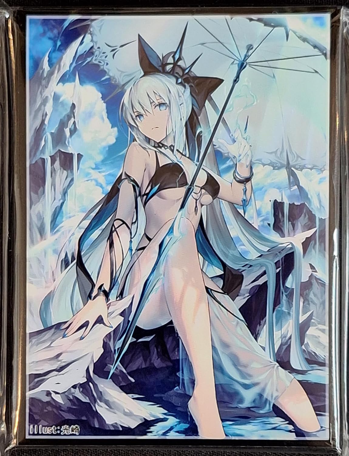 Amazon.co.jp: フレシア スタンダードサイズ カードスリーブ 『FGO モルガン』【コミケ102/C102/2023年8月】 : ホビー