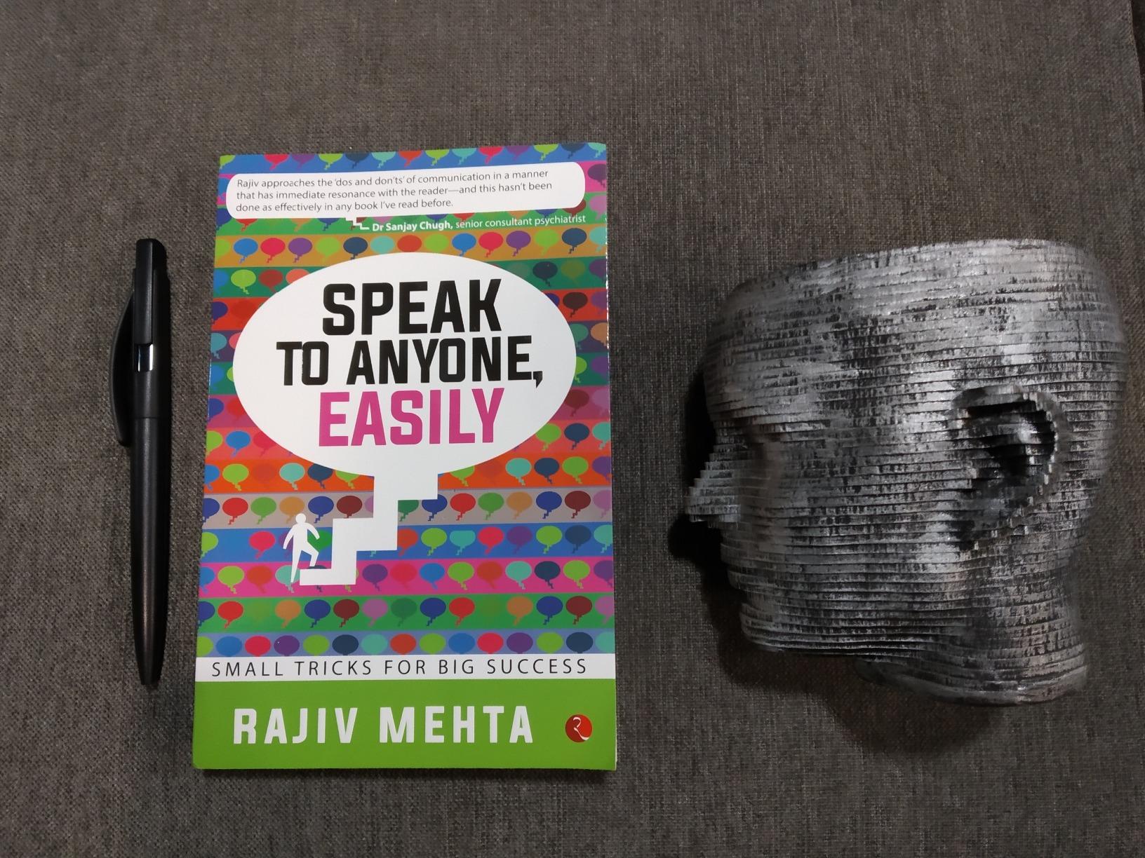Speak to Anyone, Easily : Rajiv Mehta: Amazon.in: Books