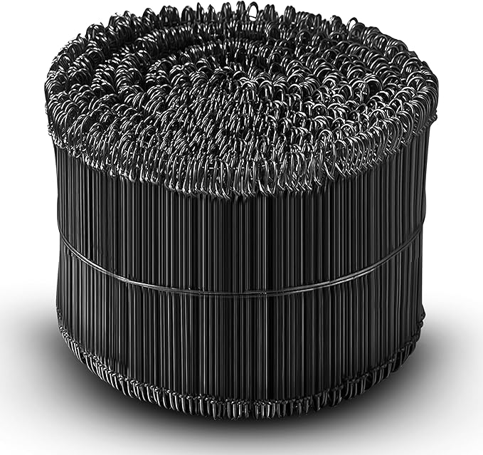 SIMBA STEEL - Double Loop Rebar Wire Bar Ties 1000 pcs | 8 Inch | 17 ...