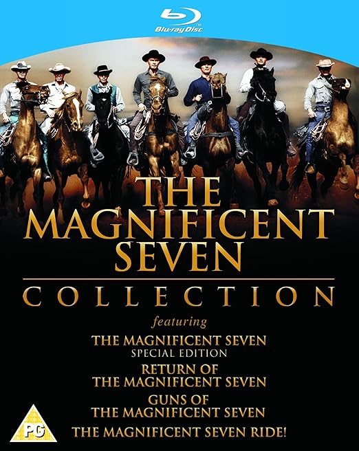 Amazon.com: The Magnificent Seven Collection, The Magnificent Seven ...