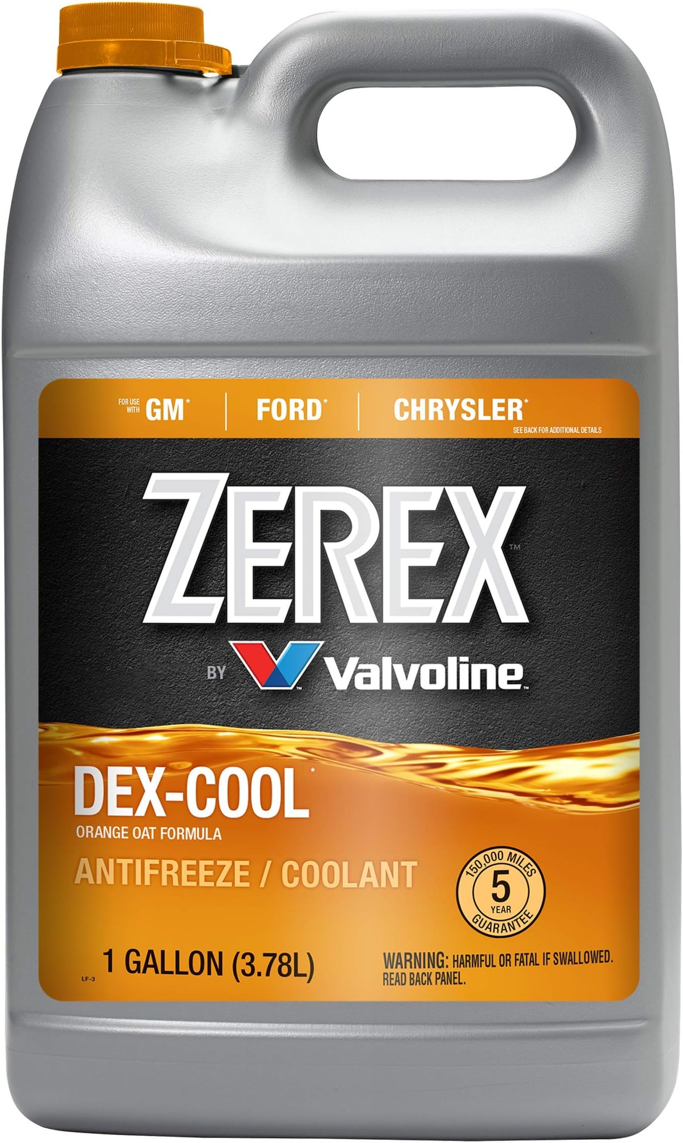 Amazon.com: General Motors ACDelco DEX-Cool Coolant Antifreeze ...