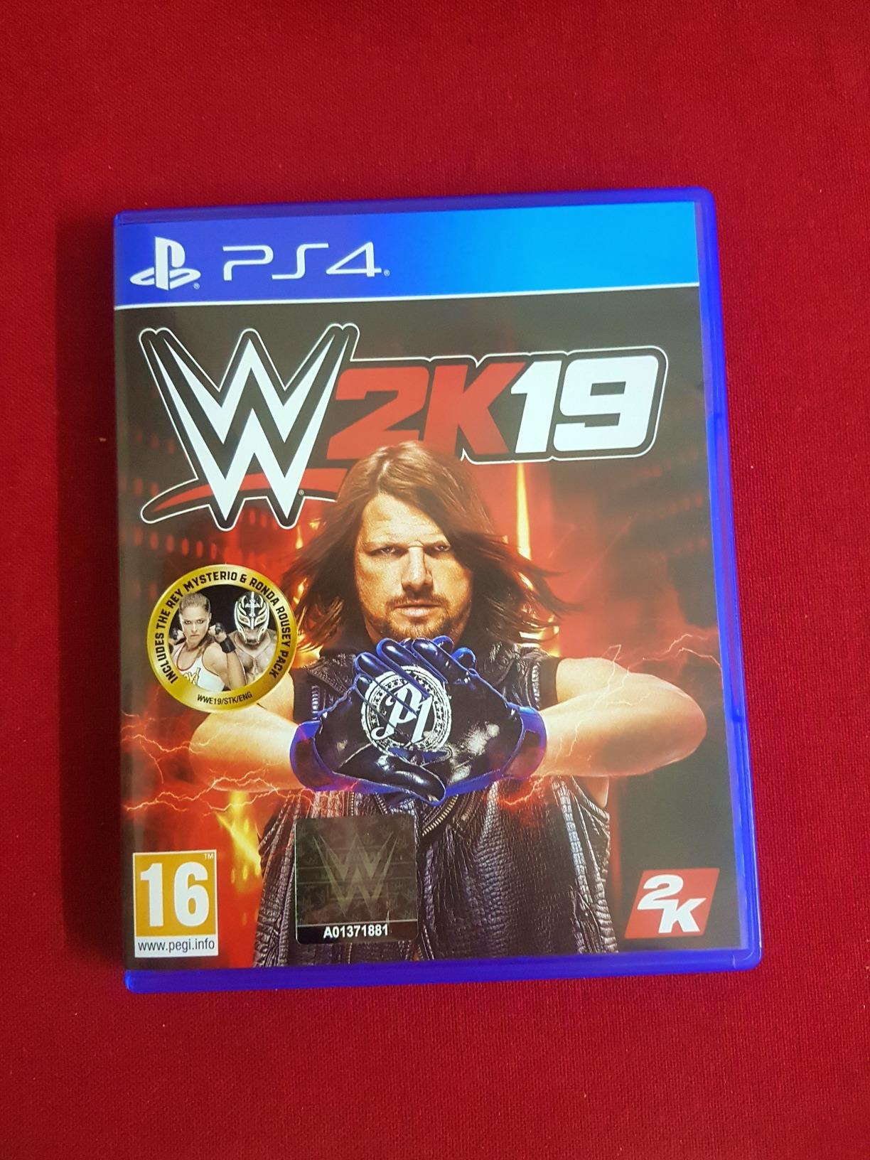 WWE 2K19 (PS4) : Amazon.in: Video Games