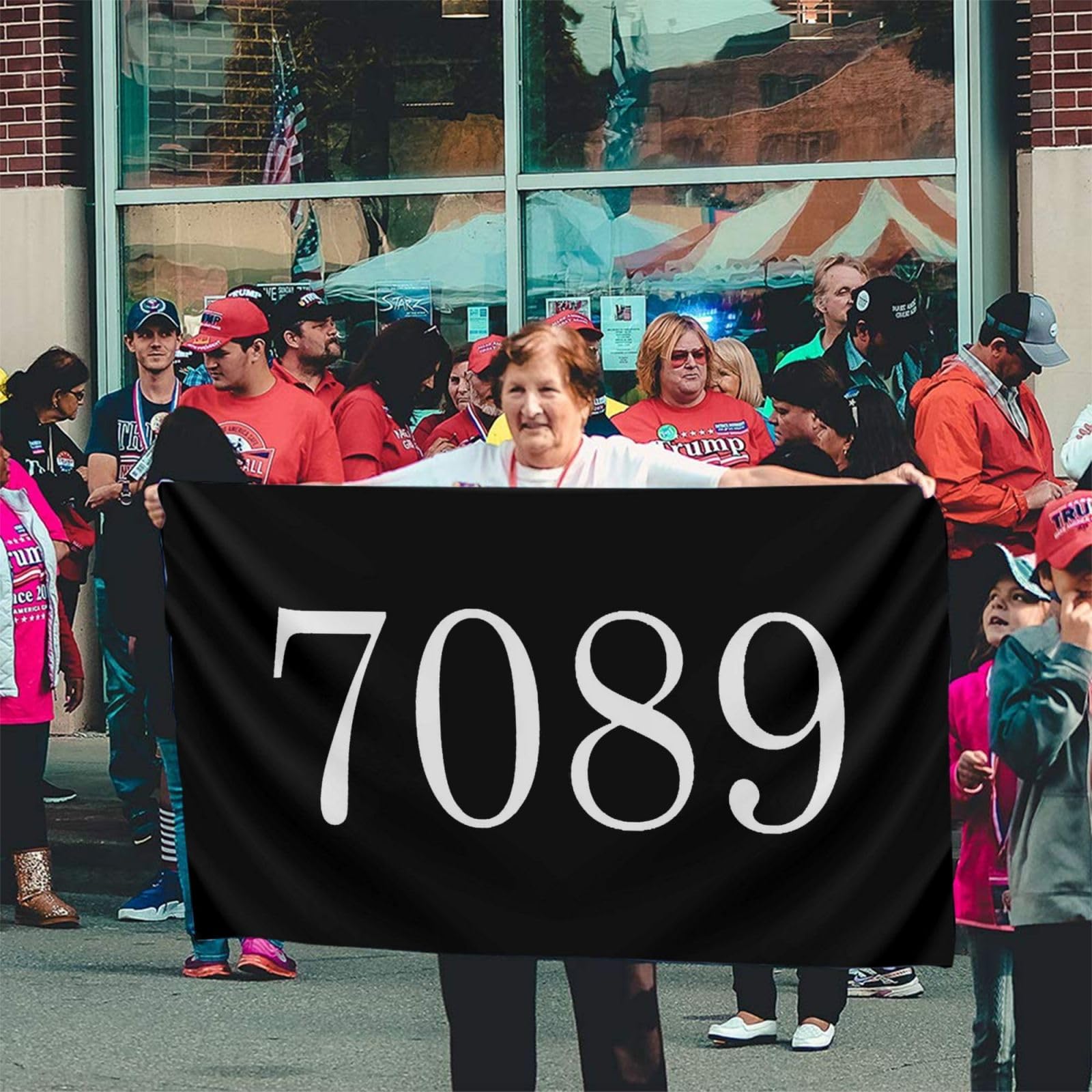 Amazon.com : Martin Luther King Quote Freedom Protest Mlk Banner Breeze ...