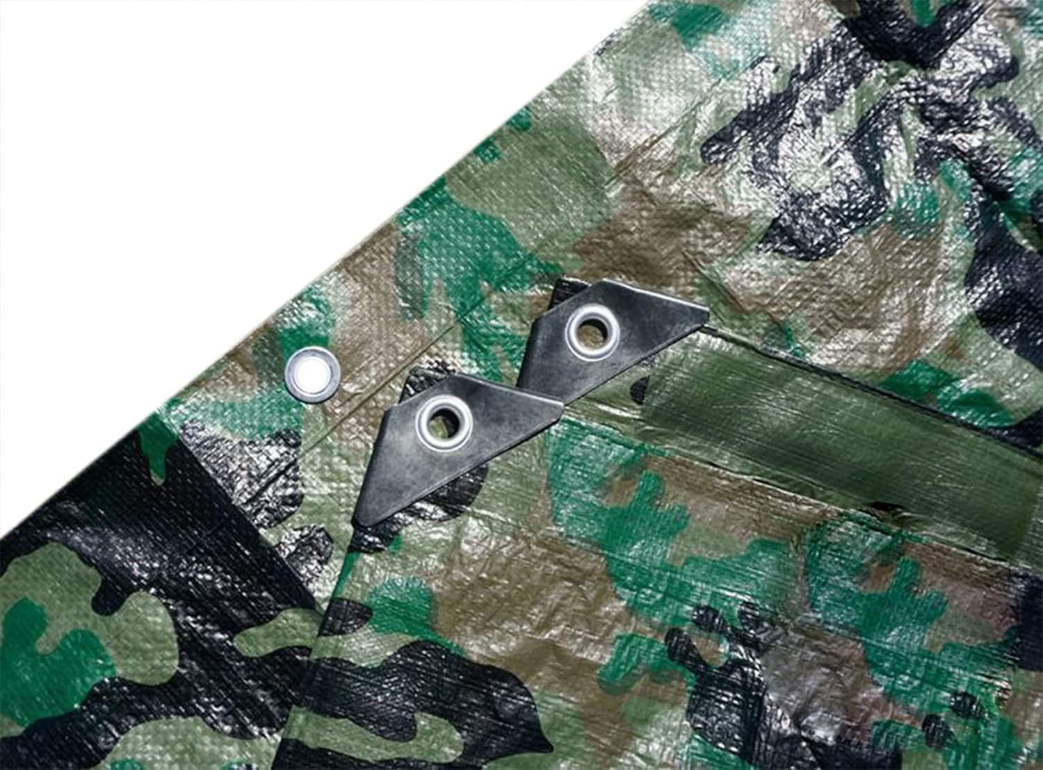 Camouflage Heavy Duty Tarpaulin – 3m x 3m / 10ft x 10ft – Tarp Sheet ...