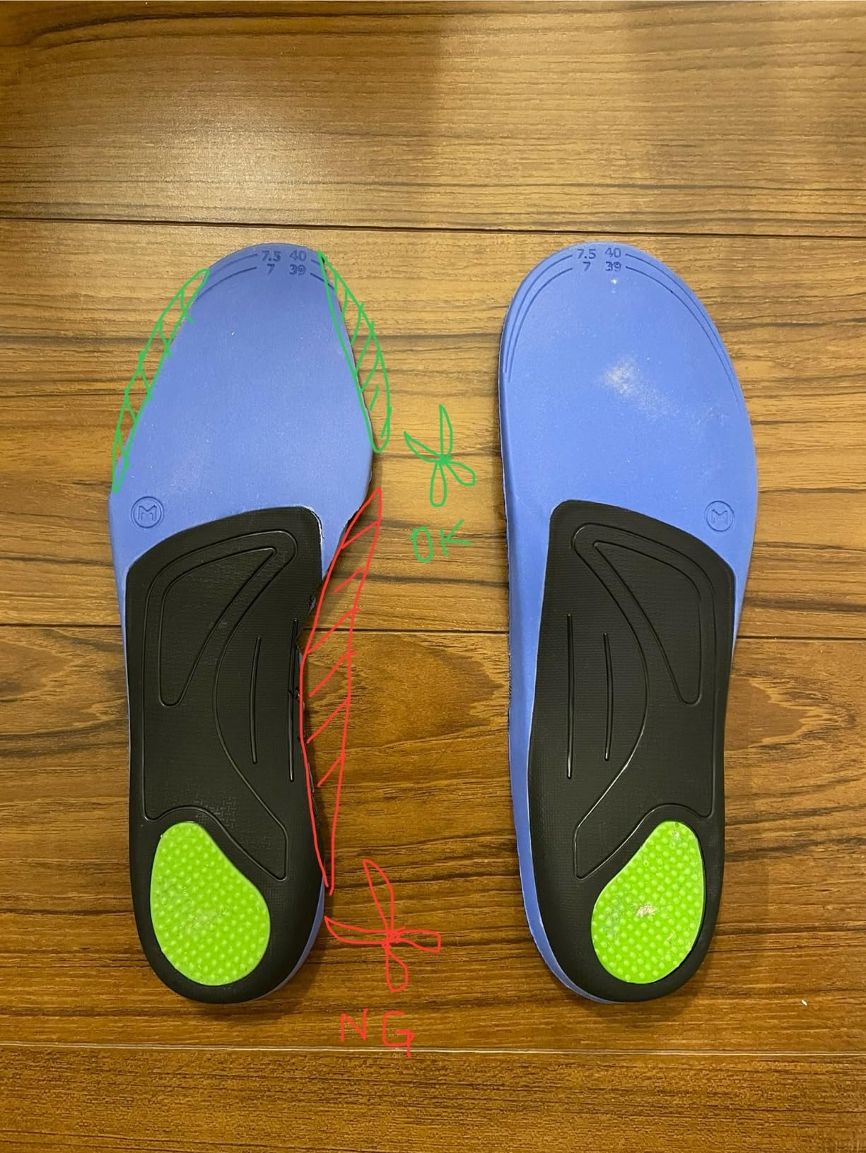 Amazon.co.jp: Rela Kino インソール [理学療法士監修] 衝撃吸収 アーチサポート 土踏まず 中敷き メンズ レディース : ファッション