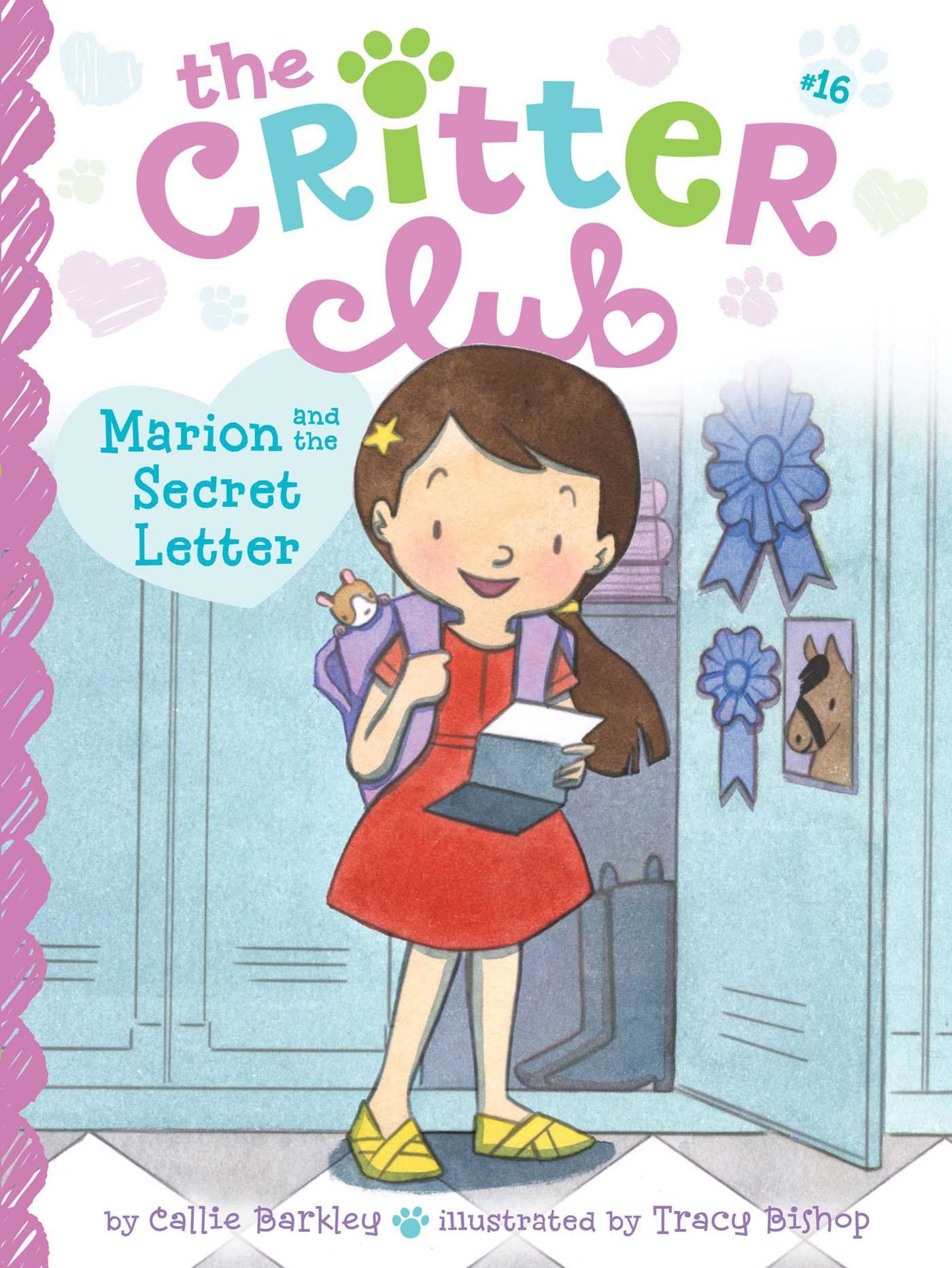 Amazon.com: Marion and the Secret Letter (16) (The Critter Club ...
