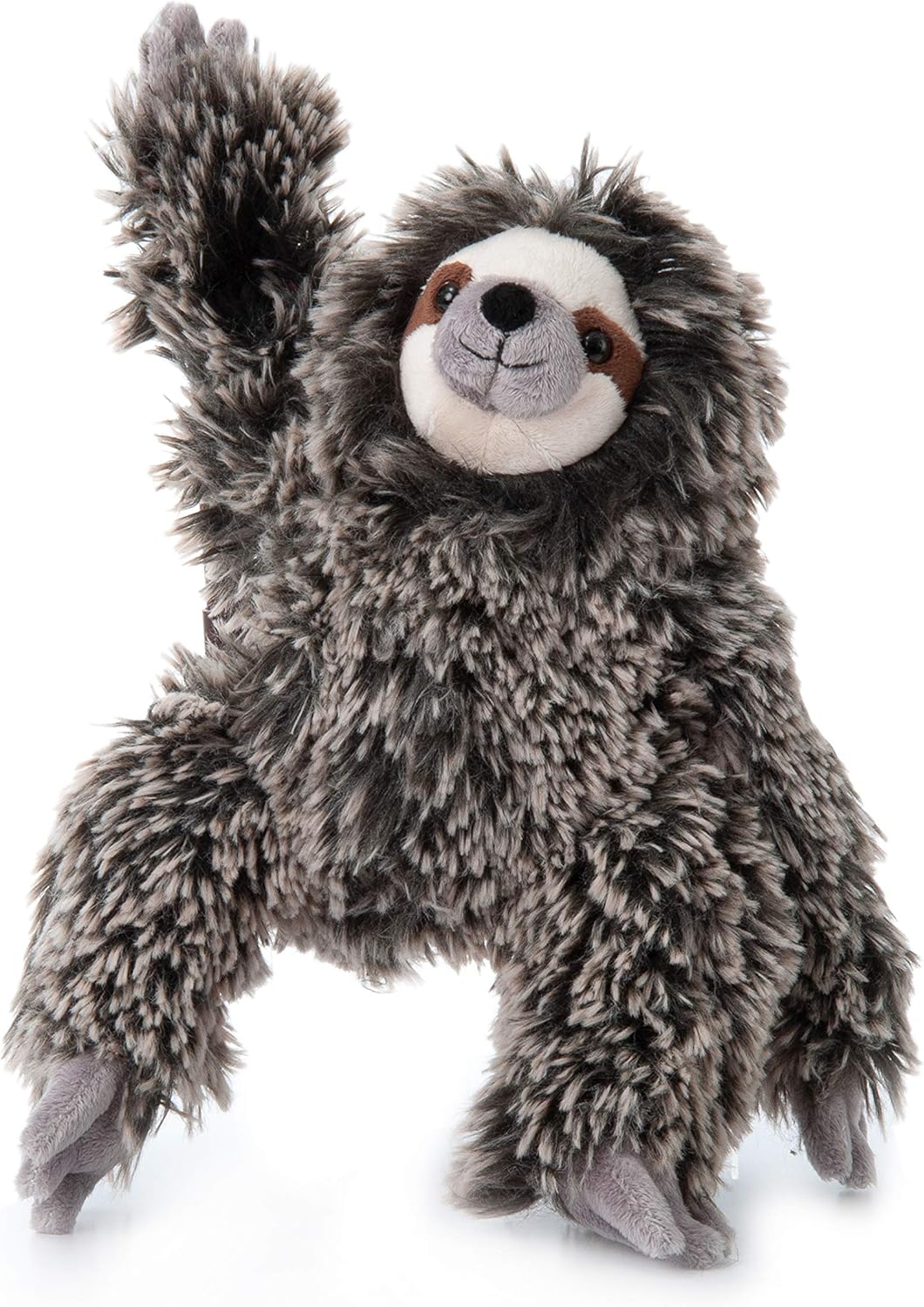 Amazon.com: The Petting Zoo Sloth Stuffed Animal, Gifts for Kids, Wild ...