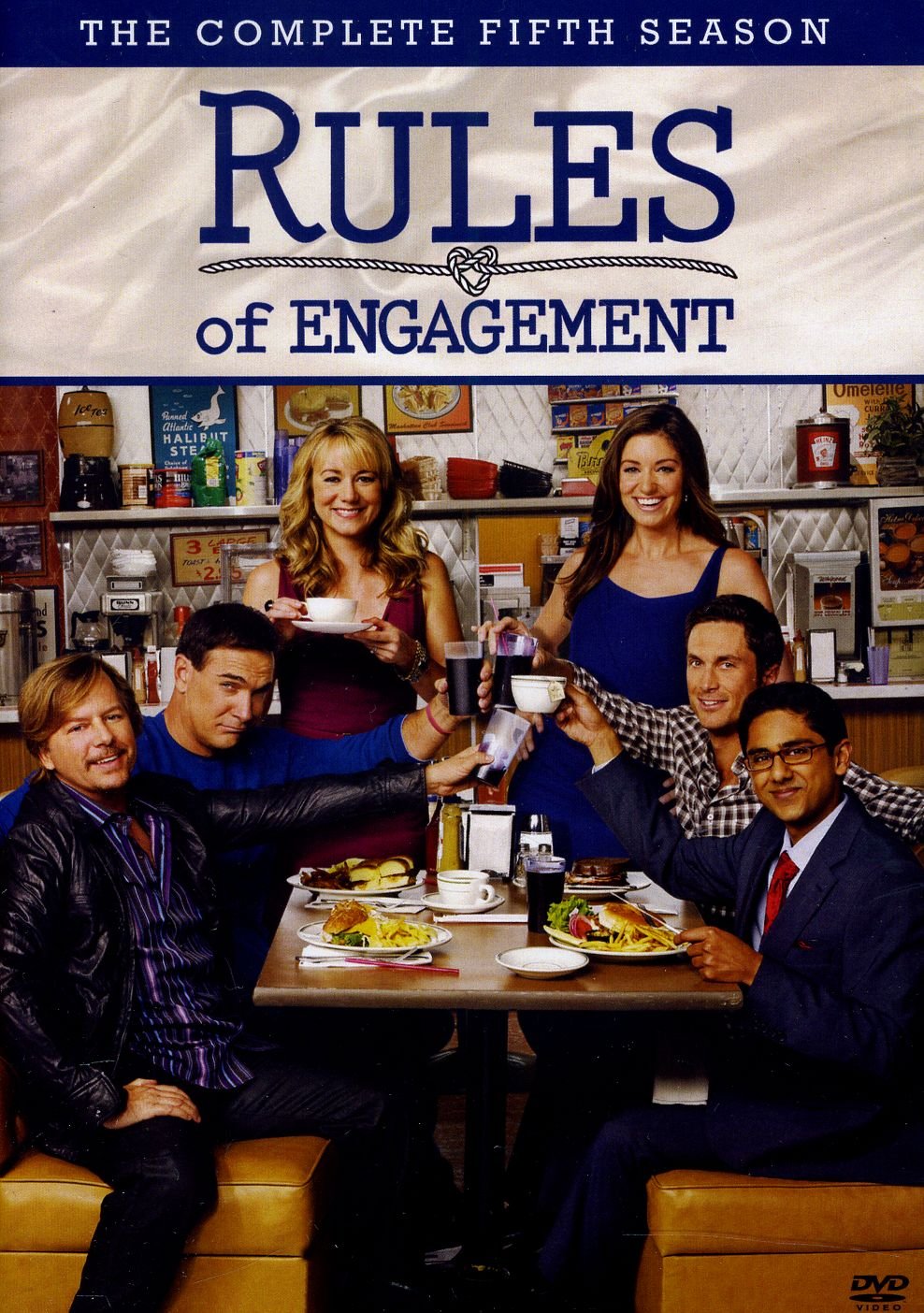 Amazon.it | Rules of Engagement: The Complete Fifth Season: Acquista in ...