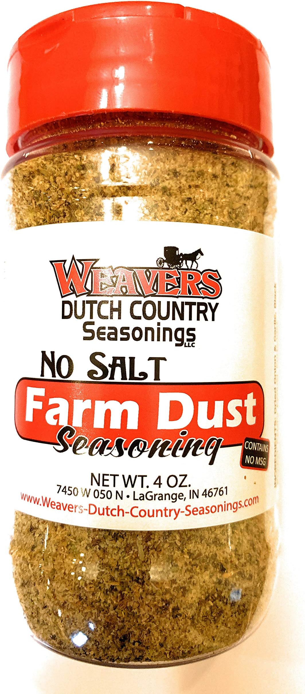Amazon.com : Weaver's Amish Dutch Country Farm Dust Seasoning - 8 ...