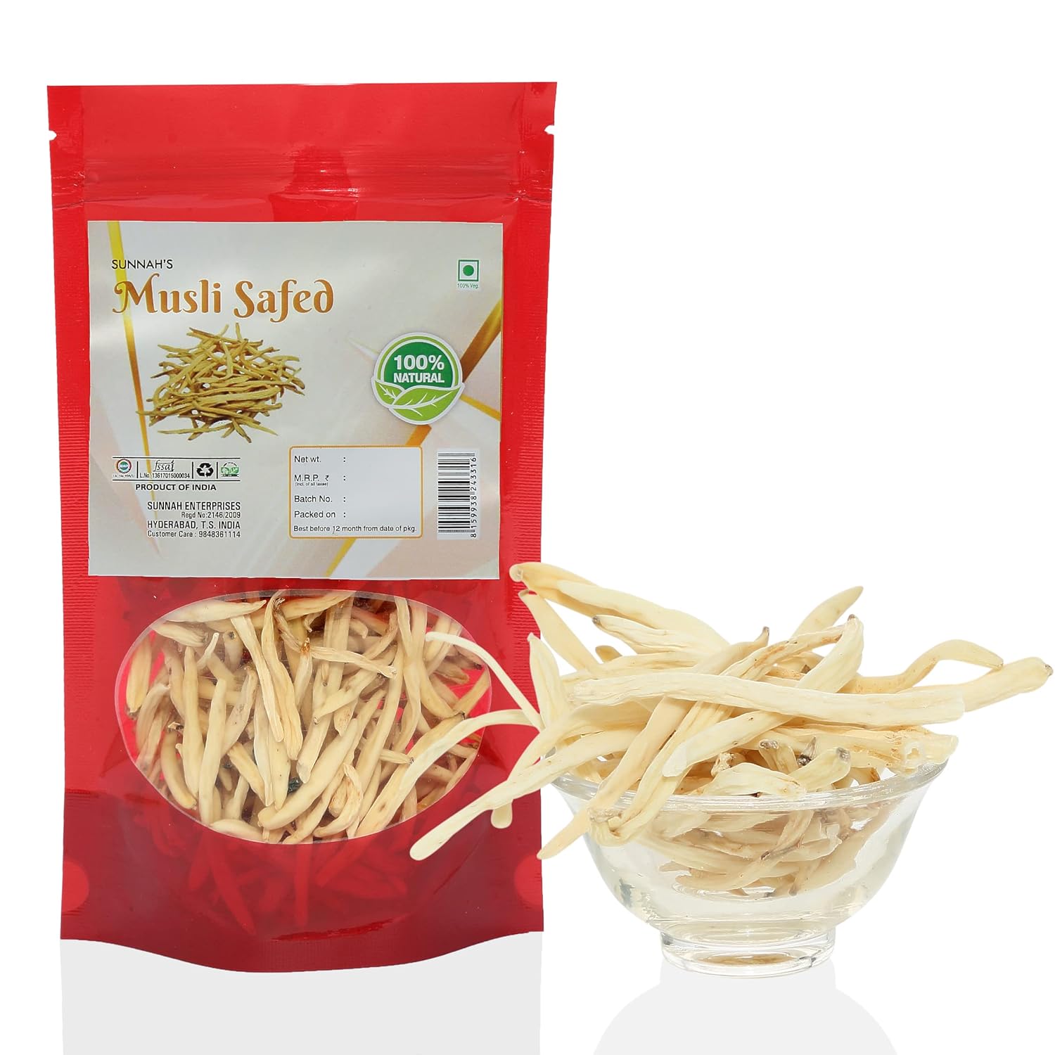 Buy Musli Safed - 50g Online at Low Prices in India - Amazon.in