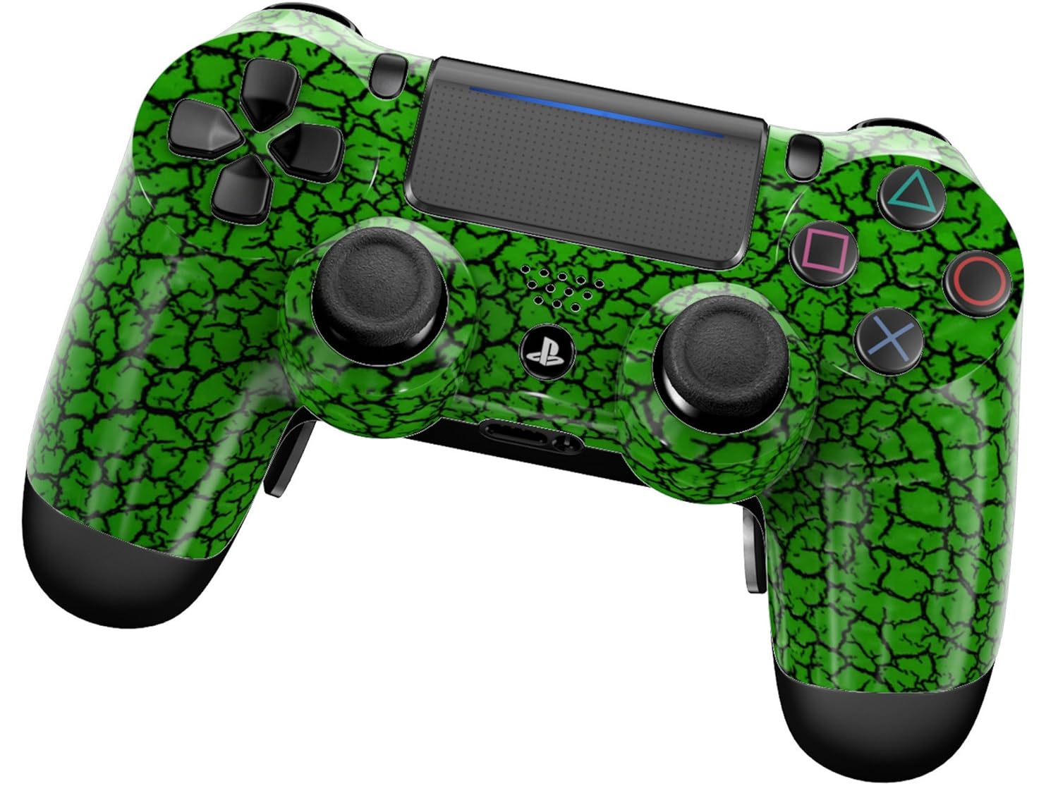 King Controller Playstation 4 Dualshock Controller Broken Hulk Grün ...