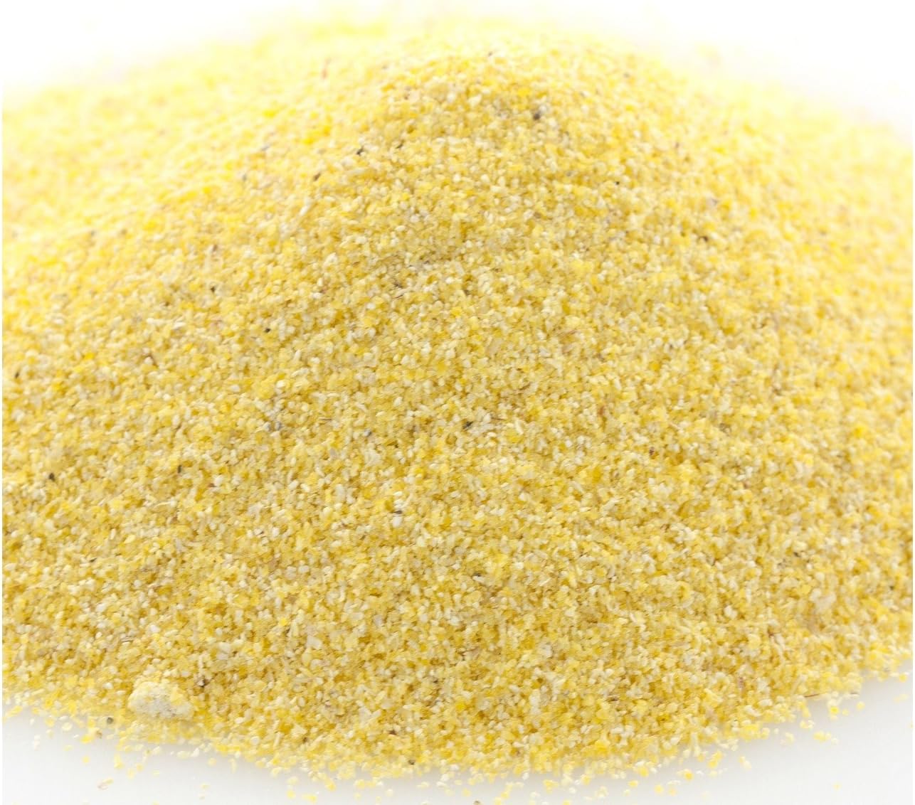 Amazon.com : Fine Yellow Cornmeal Bulk - Two Pounds : Grocery & Gourmet ...