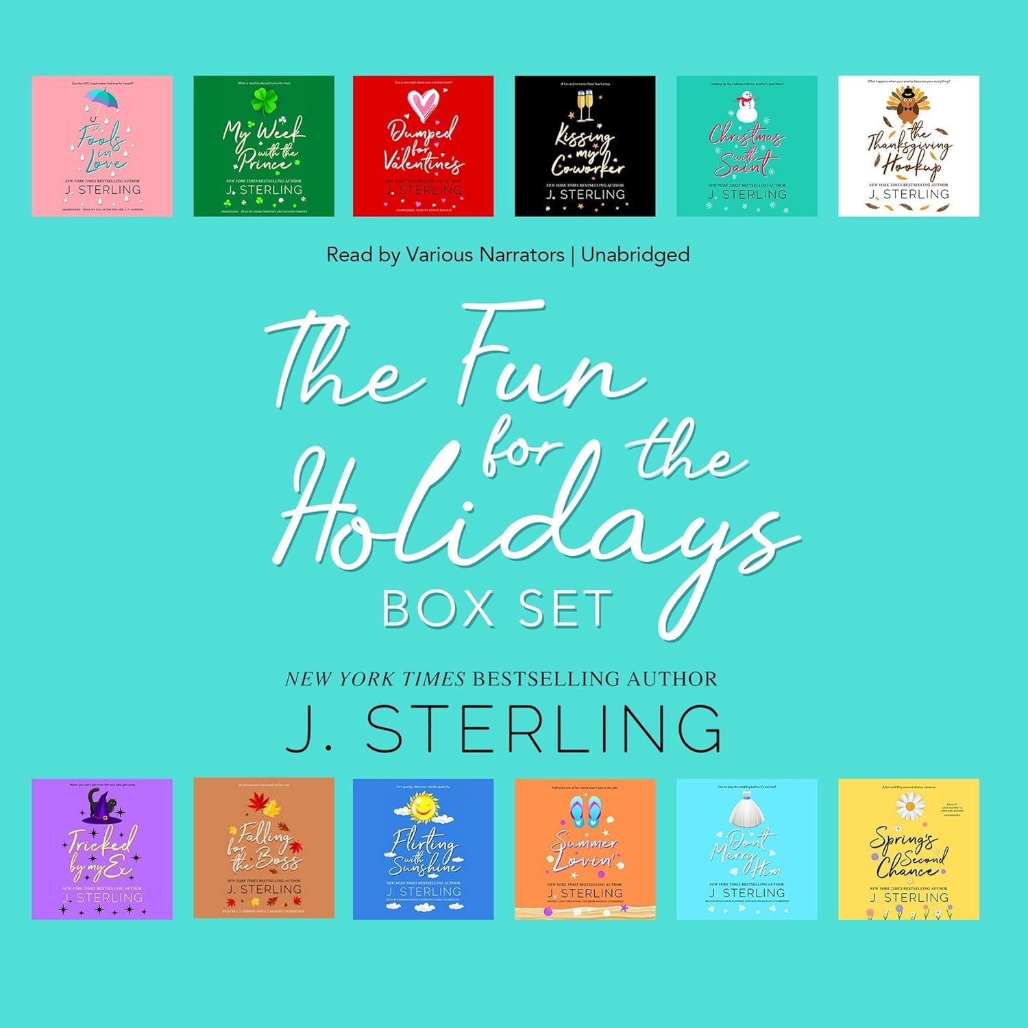 Amazon.com: The Fun for the Holidays Box Set: The Fun for the Holidays ...