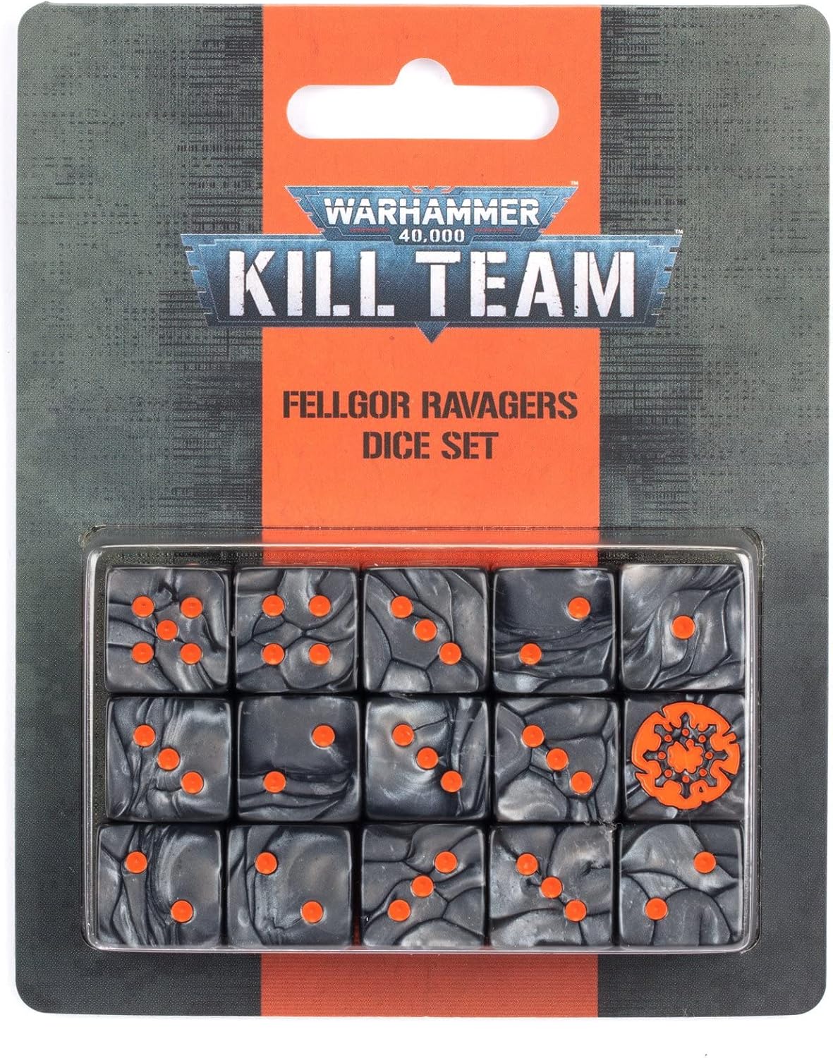 Amazon.com: Kill Team: FELLGOR Ravager DICE - WARHAMMER 40K : Toys & Games