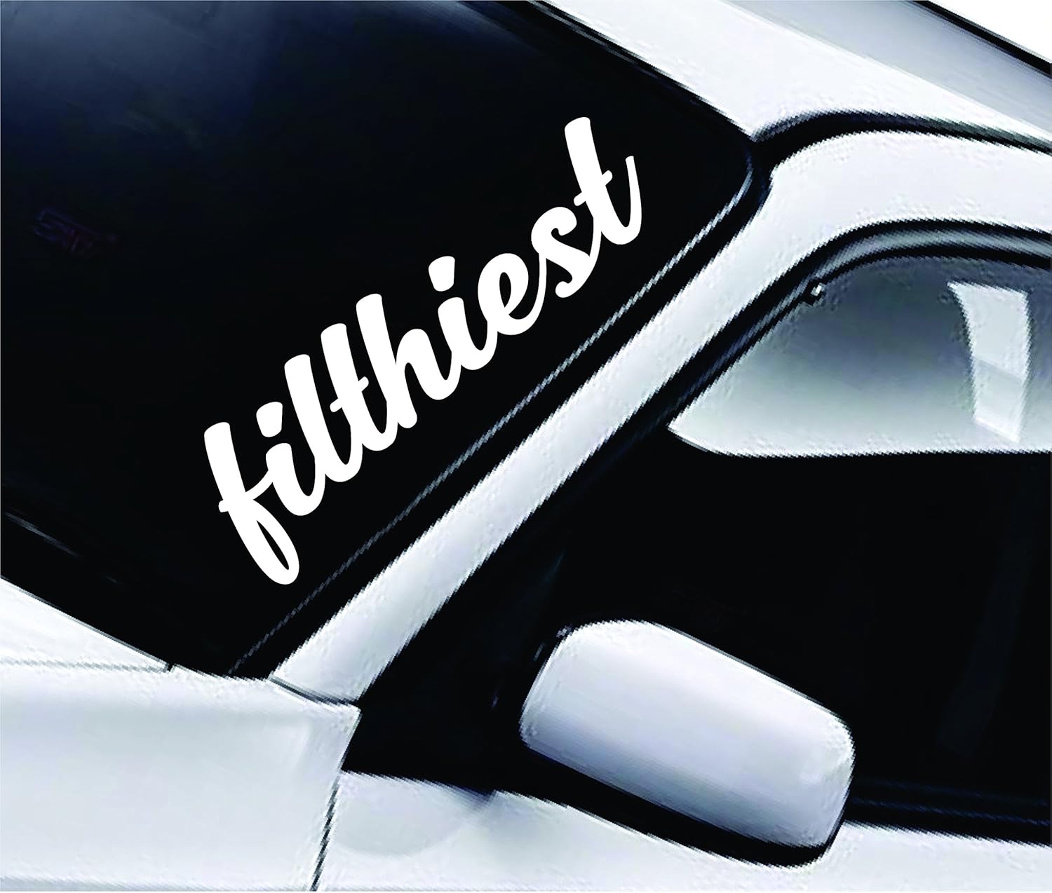 Amazon.com: Filthiest Hated Large Quote Design Sticker Vinyl Art Words ...