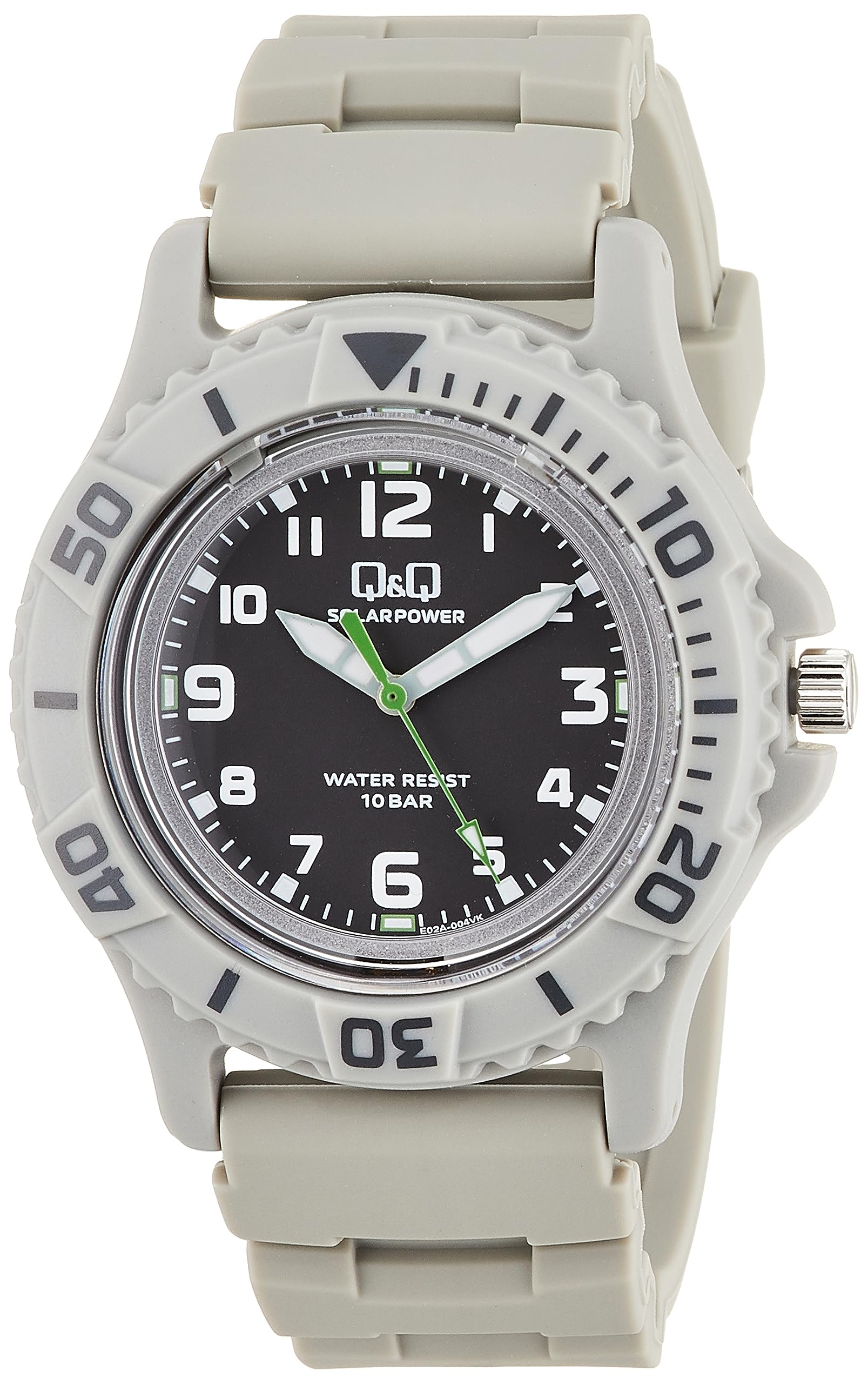 Q And Q Citizen Q And Q Analog Solar Watch | Desertcart INDIA