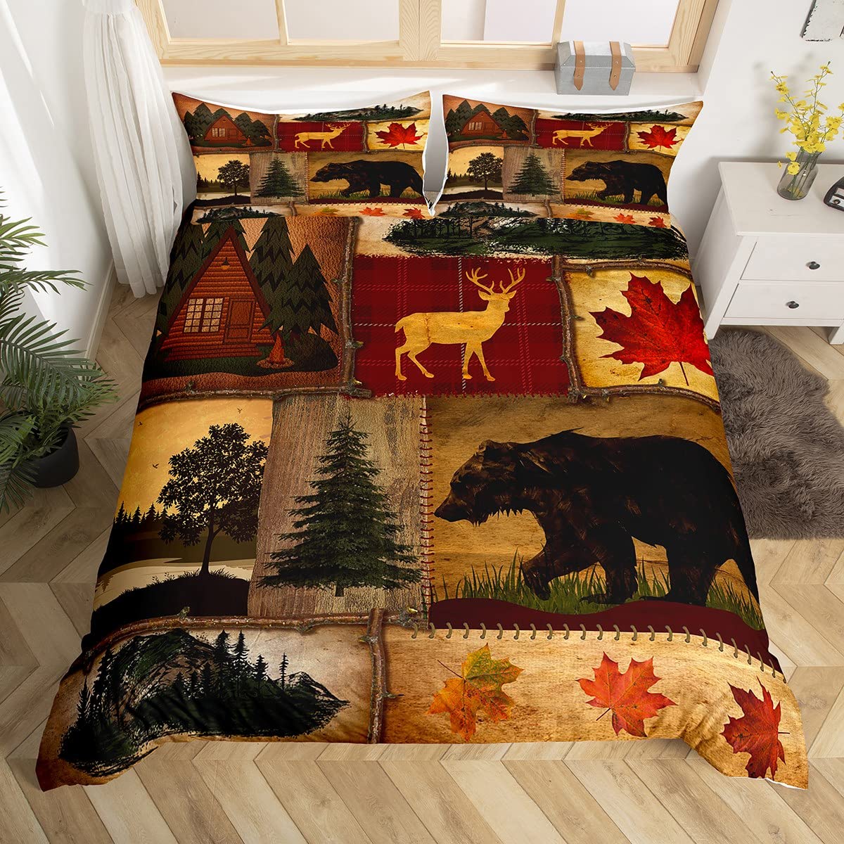 Rustic Mountain Cabin Bedding Rustic Cabin With Hot Tub And Deck In