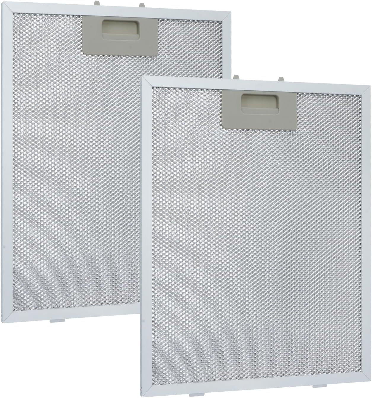 YODUEA 2Pcs Cooker Hood Filter Replacement Metal Mesh Grease Filter ...