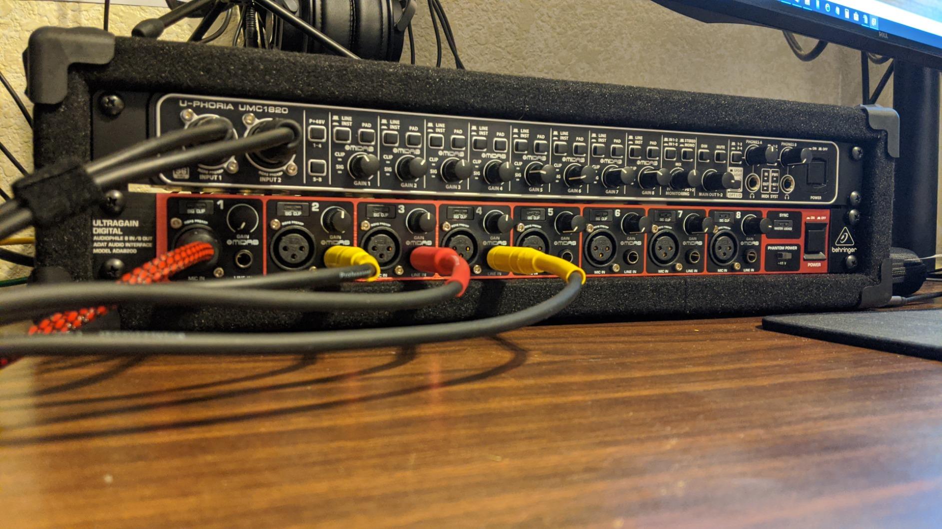 $30/mo - Finance Behringer ADA8200 Audiophile 8 In/8 Out ADAT Audio ...