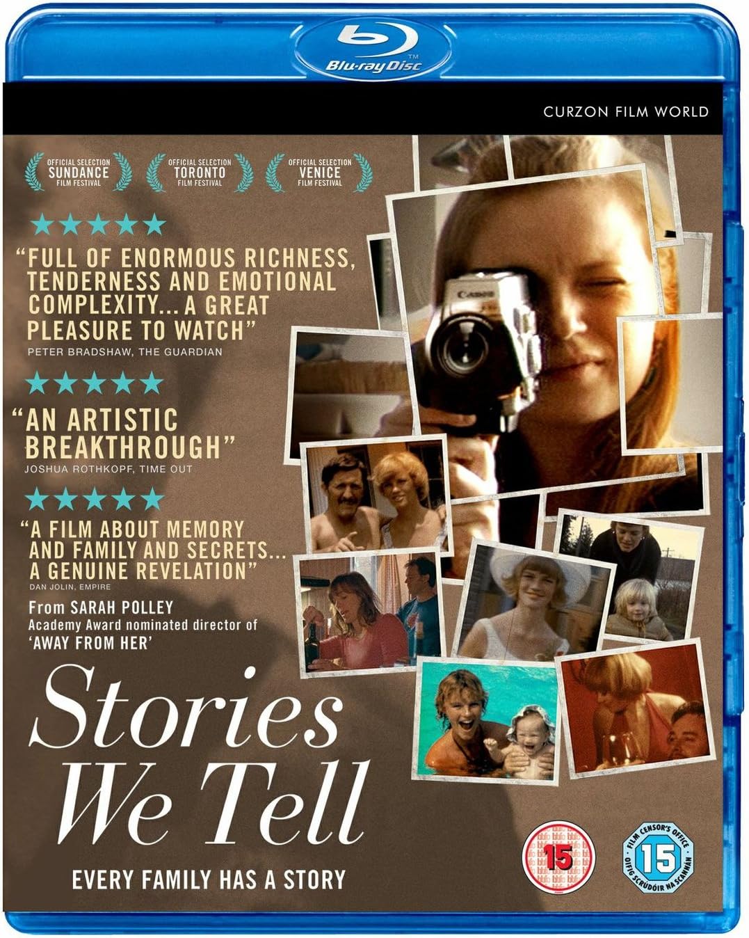 Stories We Tell [Blu-ray] [Region B]: Amazon.co.uk: Iris Ng, Sarah ...