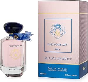Parour Find Your Way By Mila's Secret Eau De Parfum (Perfume) Vaporisateur Natural Spray for ...