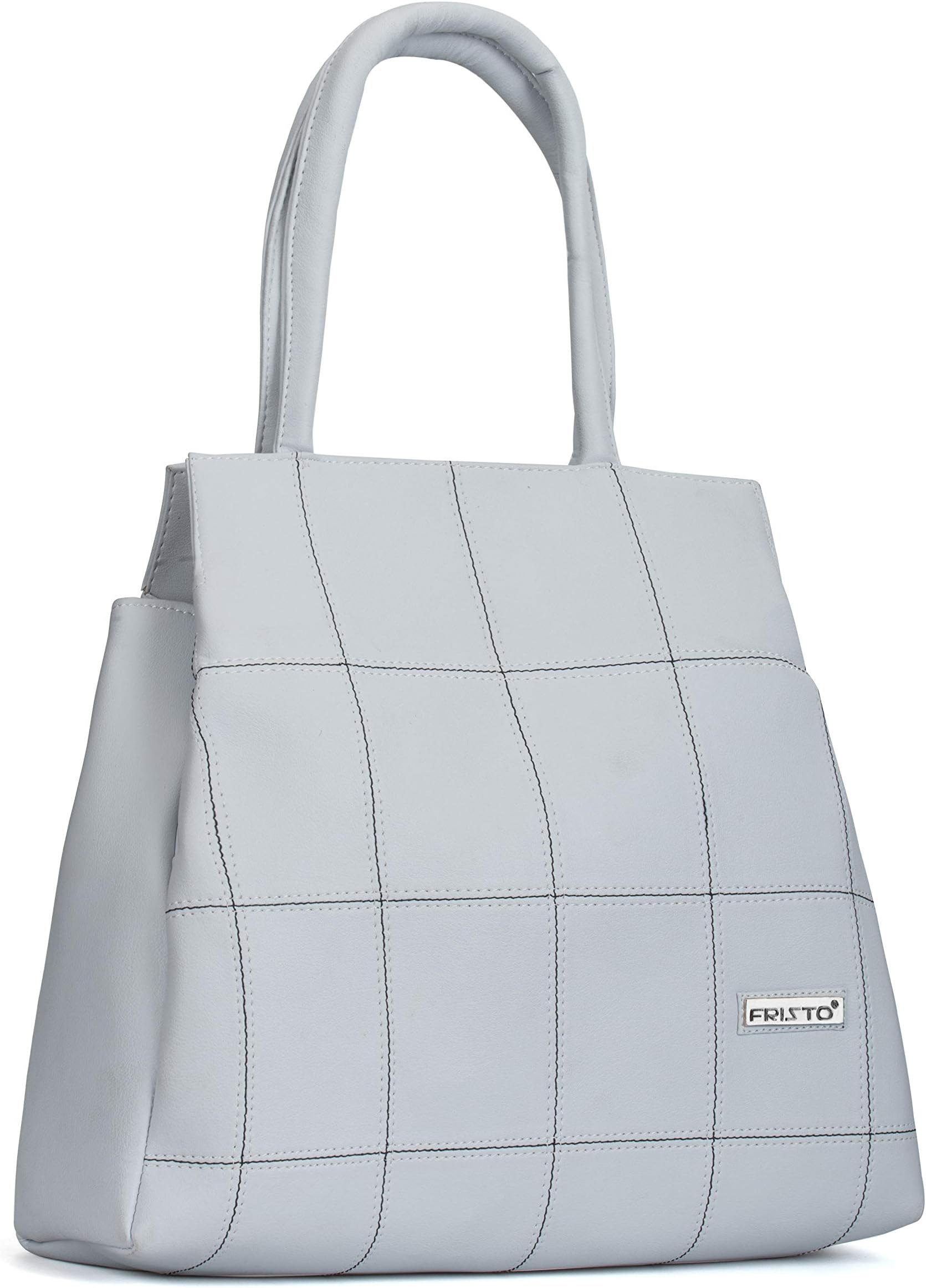 Fristo Women's Handbag (FRB-065_Tan & Black) : Amazon.in: Fashion