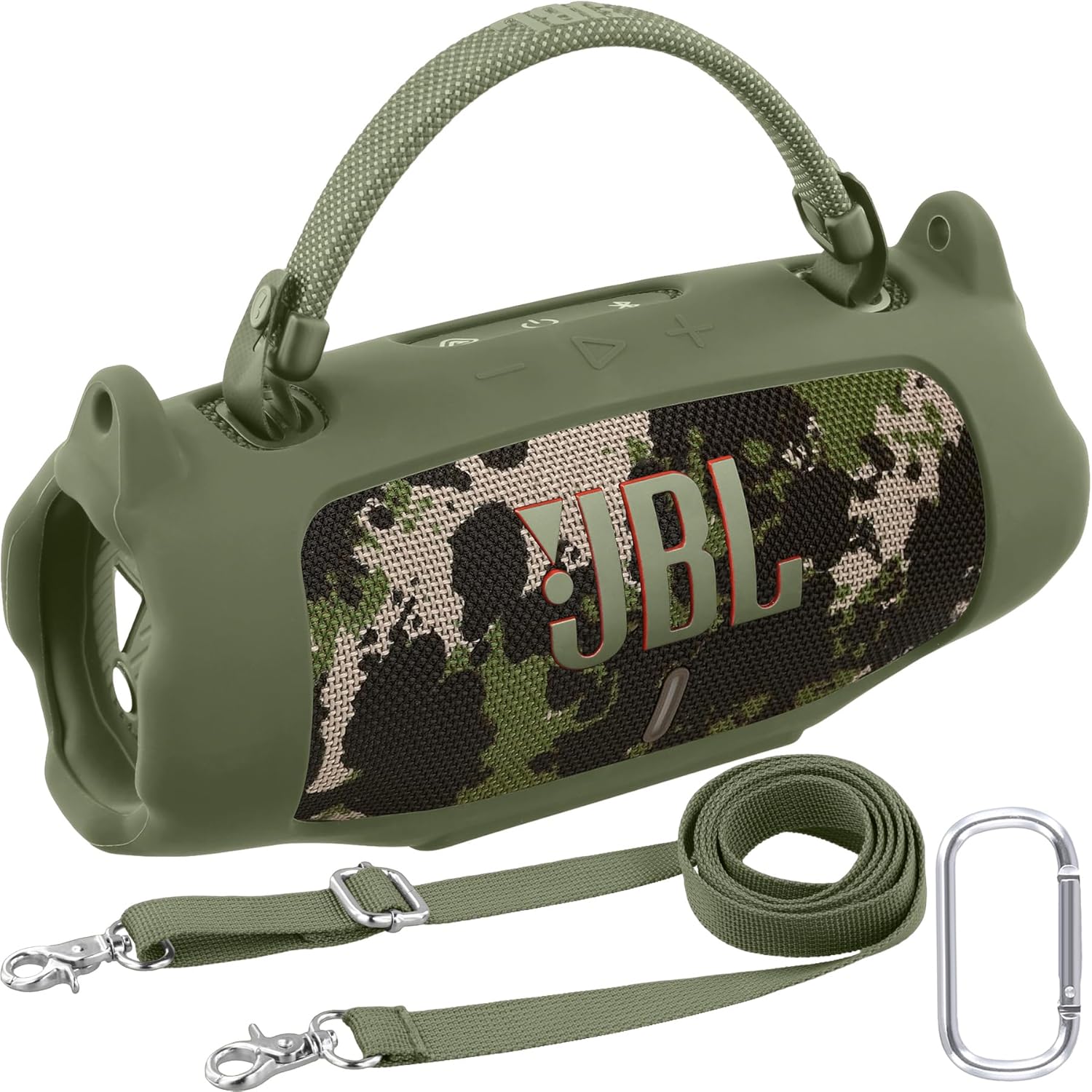 Amazon.com: khanka for JBL Charge 6 Waterproof Portable Bluetooth ...