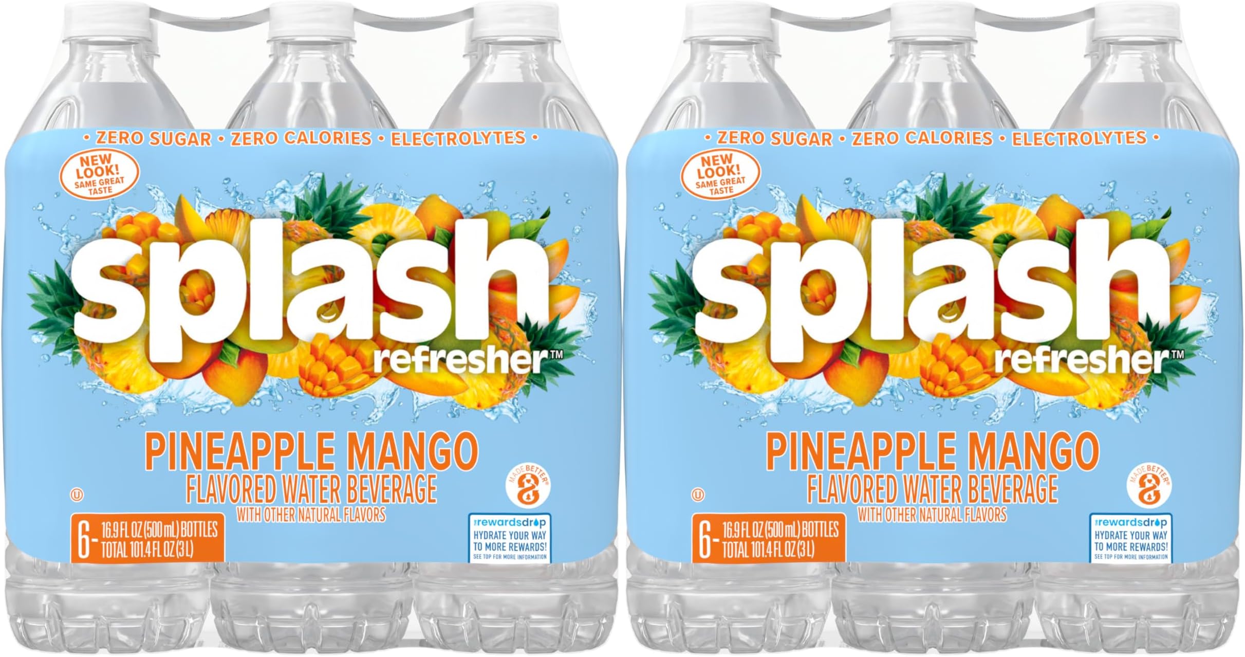 Amazon.com: Nestle Splash Water, Lemon, 16.9 Fl Oz, 24 Count : Grocery ...
