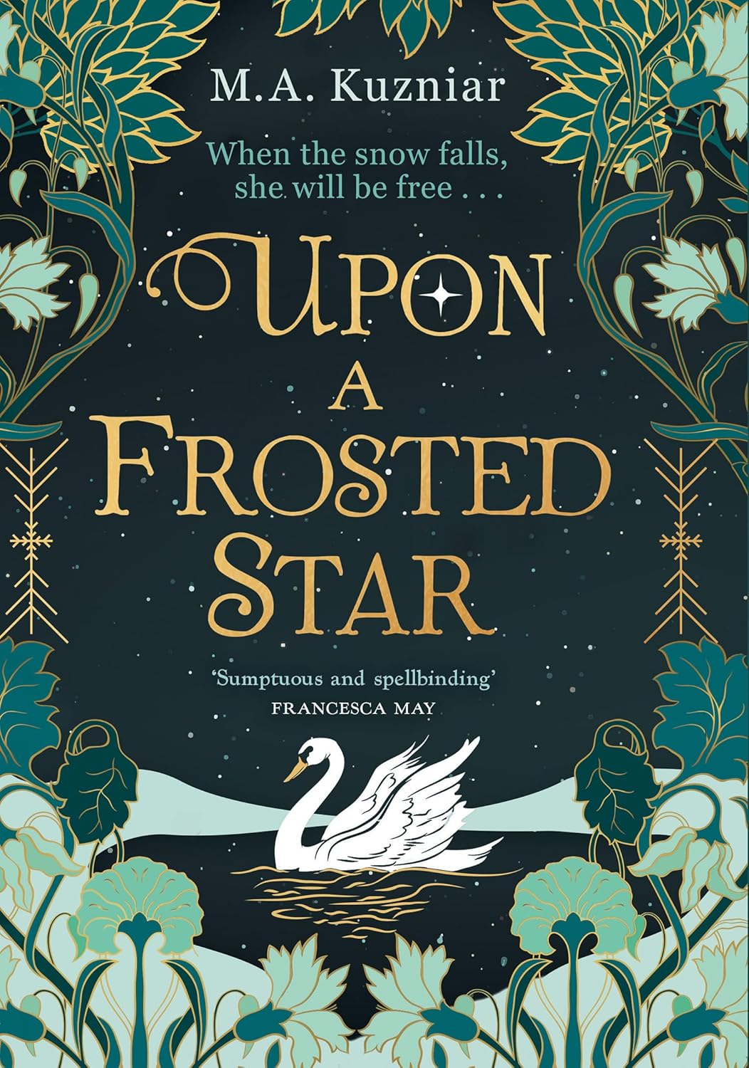 Upon a Frosted Star: Kuzniar, M.A.: 9780008450717: Amazon.com: Books
