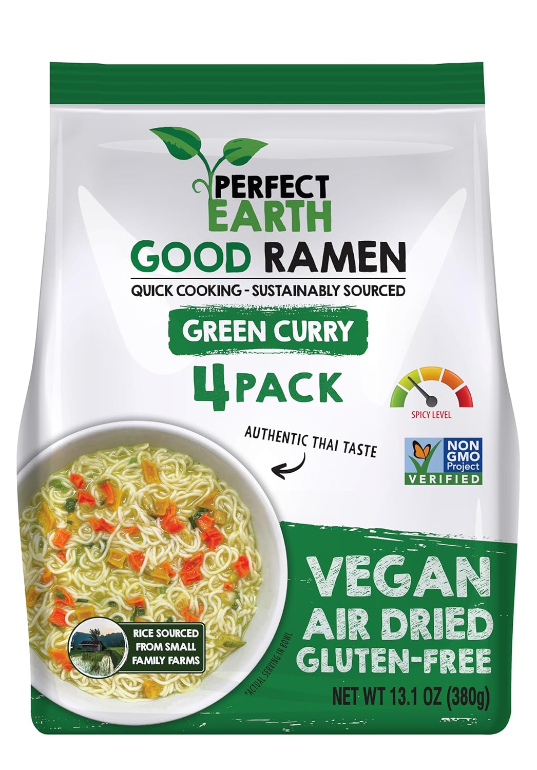 Amazon.com : Perfect Earth Good Ramen Green Curry Noodles - Authentic ...