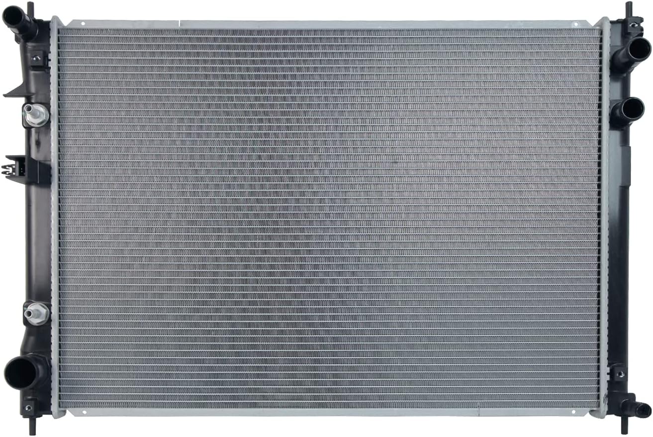 TYC 13104 Subaru B9 Tribeca 1-Row Plastic Aluminum Replacement Radiator ...