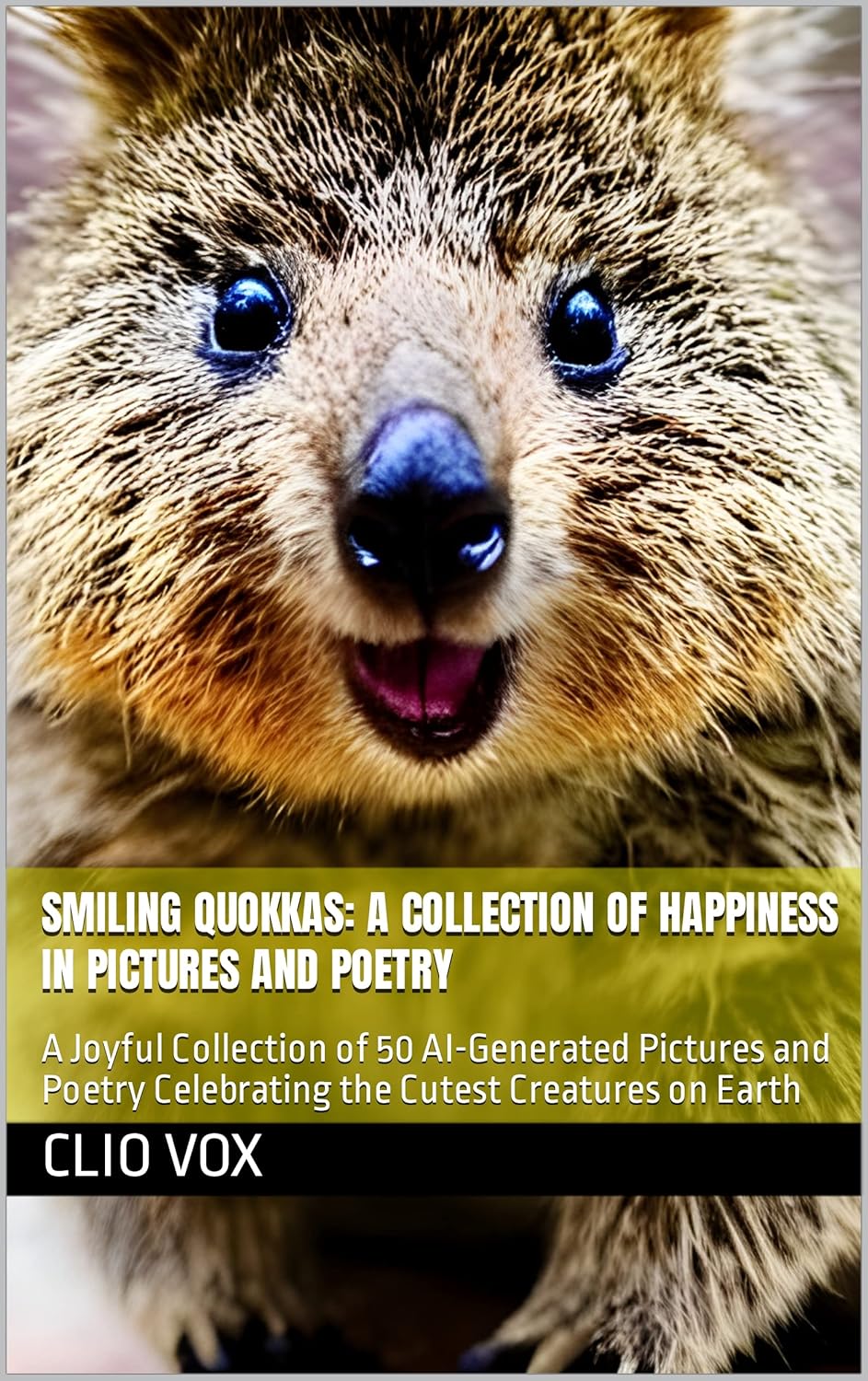 Smiling Quokkas: A Collection of Happiness in Pictures and Poetry: A ...