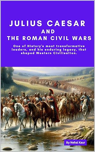 Amazon.com: Julius Caesar and the Roman Civil Wars: Julius Caesar; Learn of the end of the Roman ...