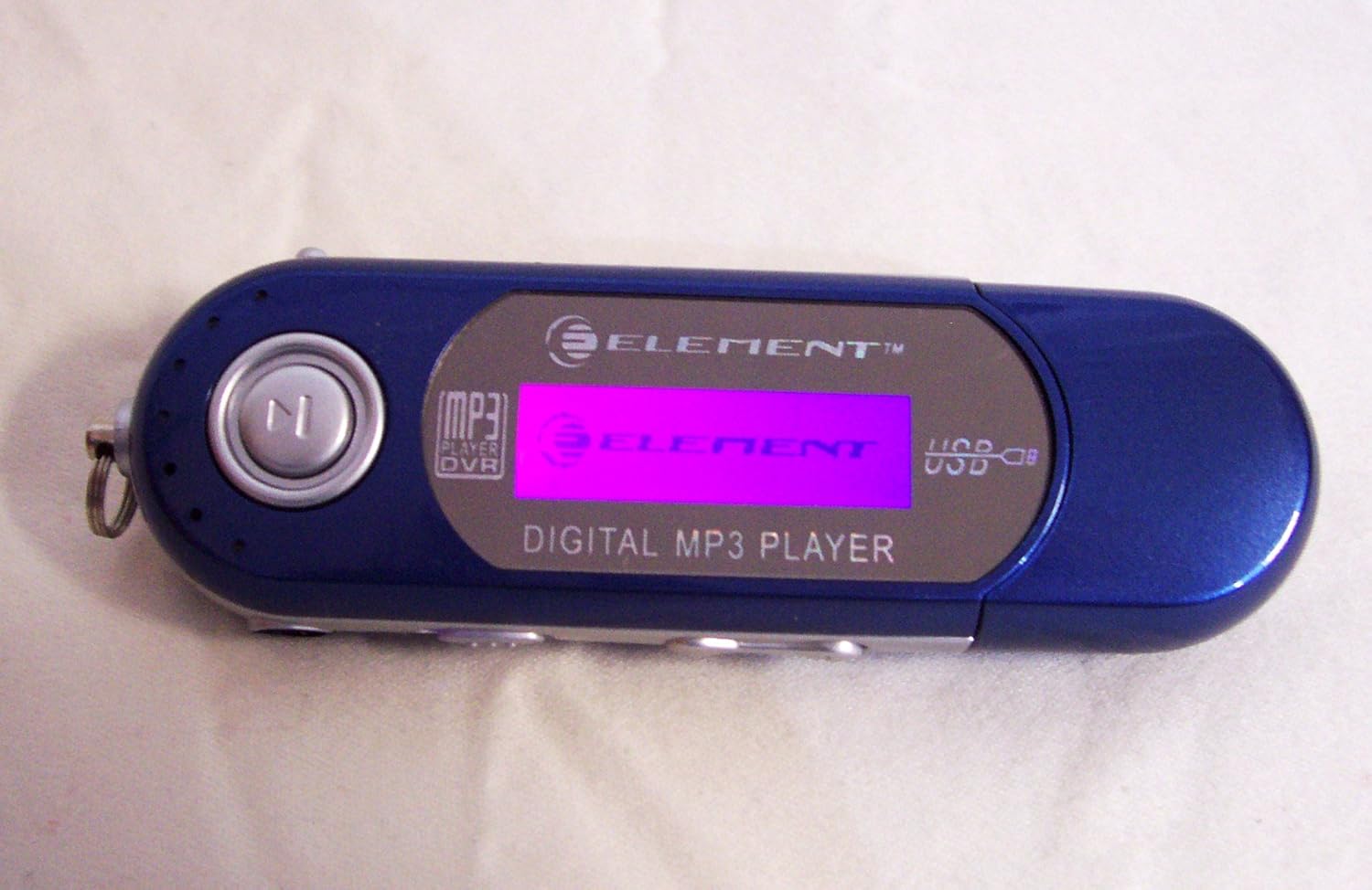 Amazon.com: Element 2GB MP3 Player - BLUE : Electronics