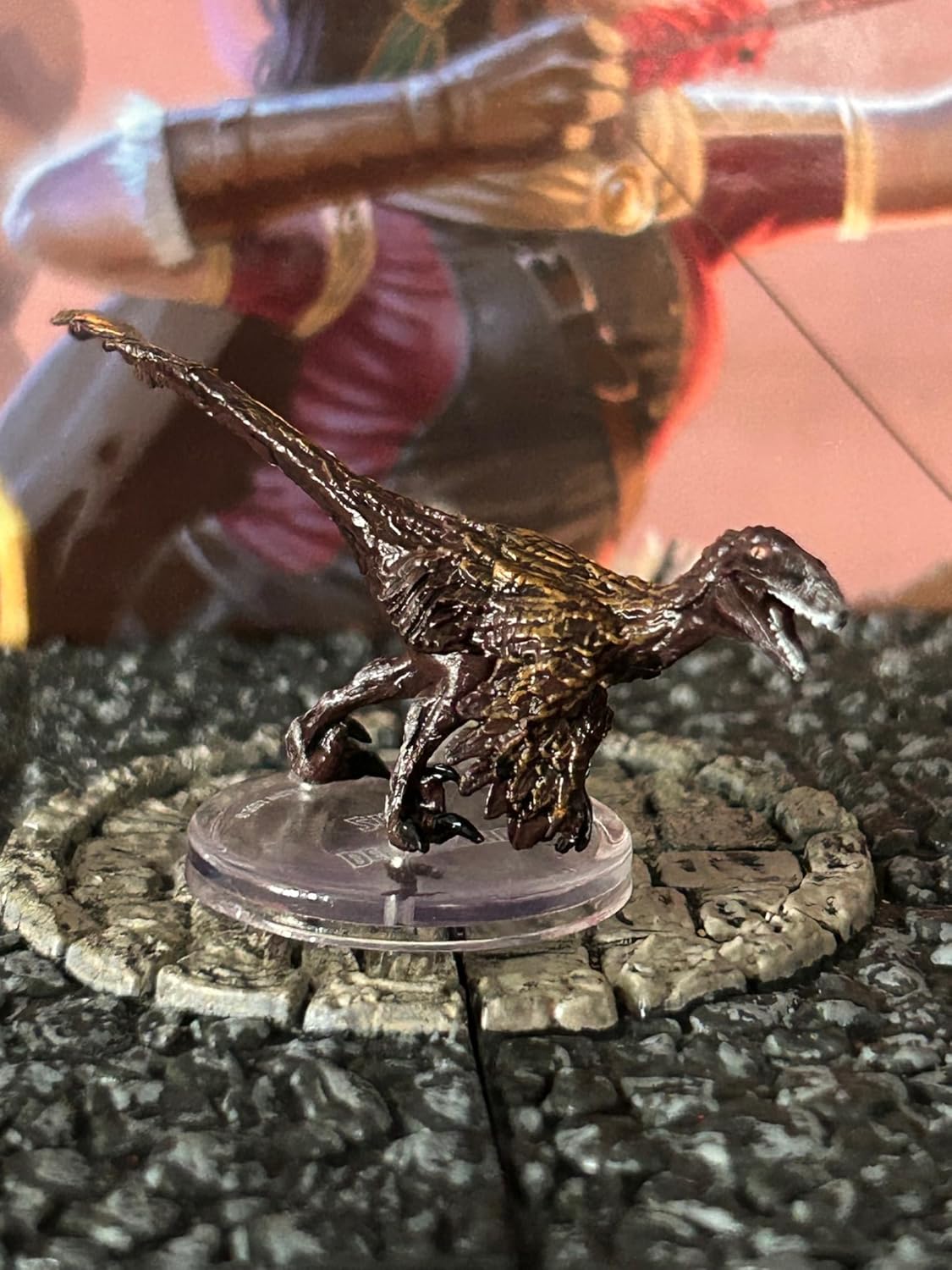 Amazon.com: Wiz Kids Deinonychus #21 Bigby Presents Glory to The Giants ...
