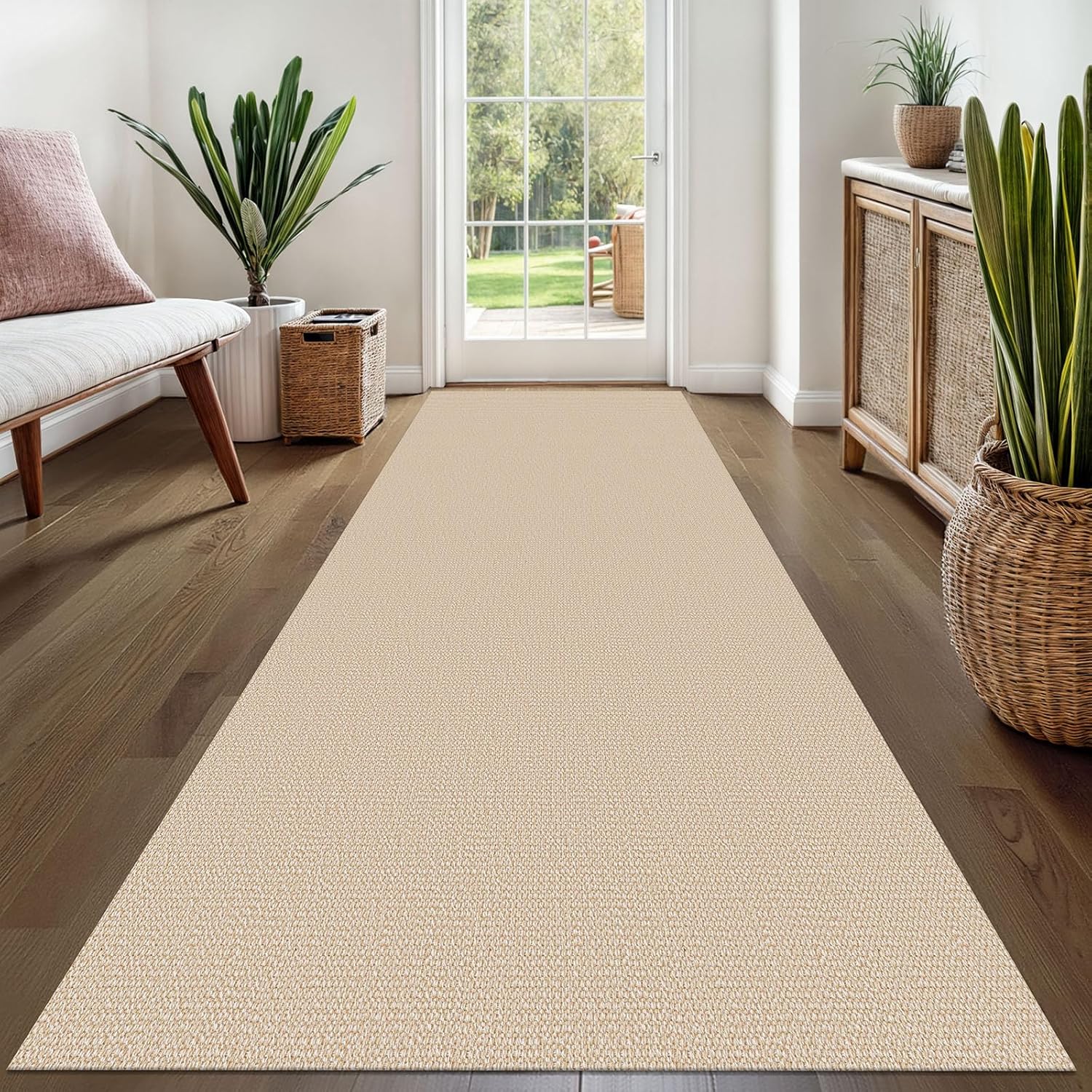 Amazon.com: EARTHALL Washable Runner Rug 3x8 Ft Non Slip Runners for ...