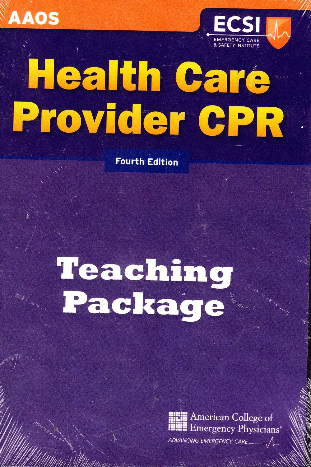 Health Care Provider CPR Teaching Package: American Academy of ...