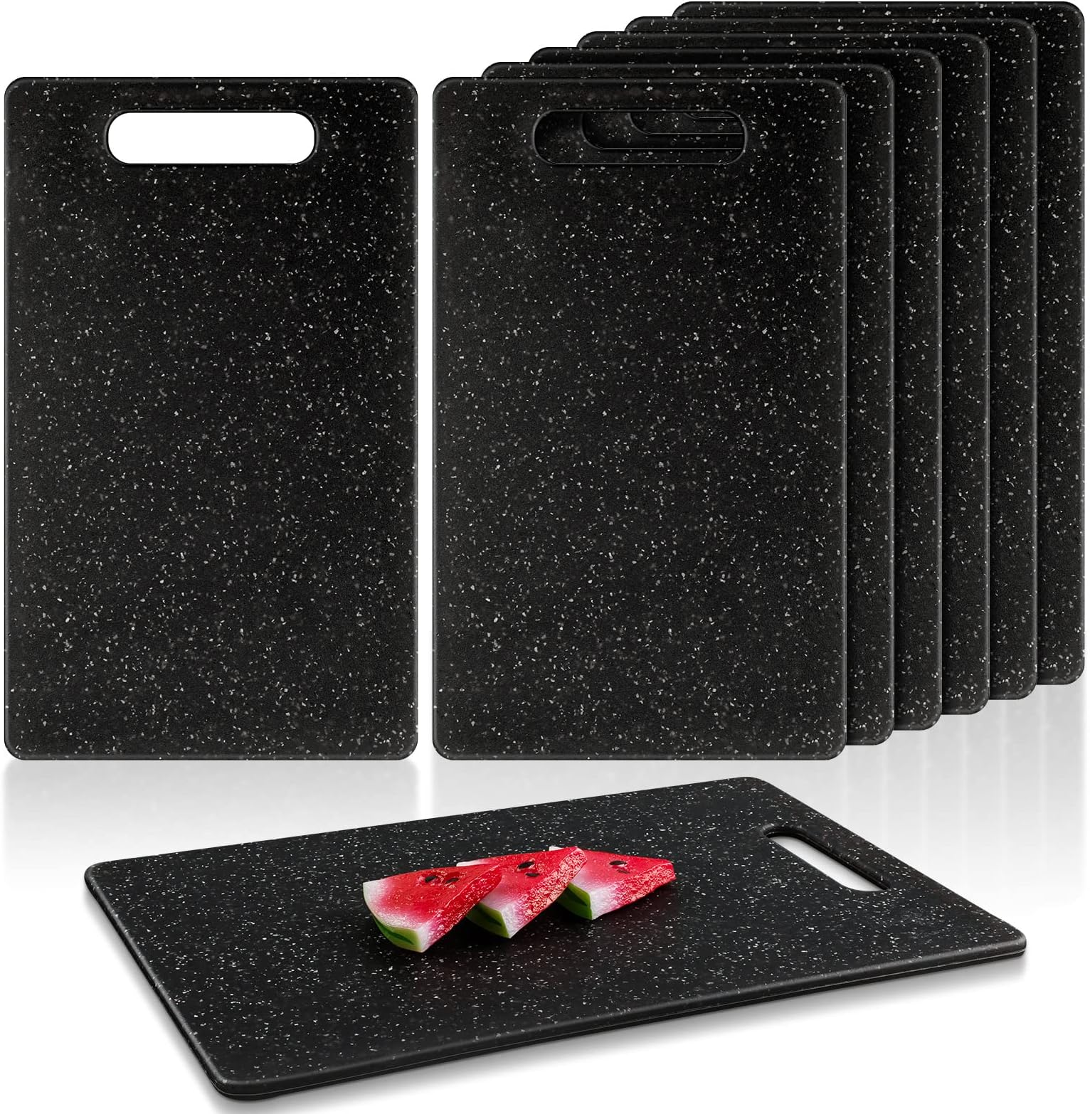 Amazon.com: 6 Pcs Plastic Cutting Boards Small Cutting Board Set Bar ...