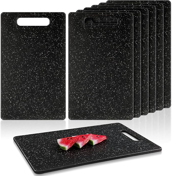 Amazon.com: Didaey 8 Pcs Small Cutting Board for Kitchen Mini Plastic ...