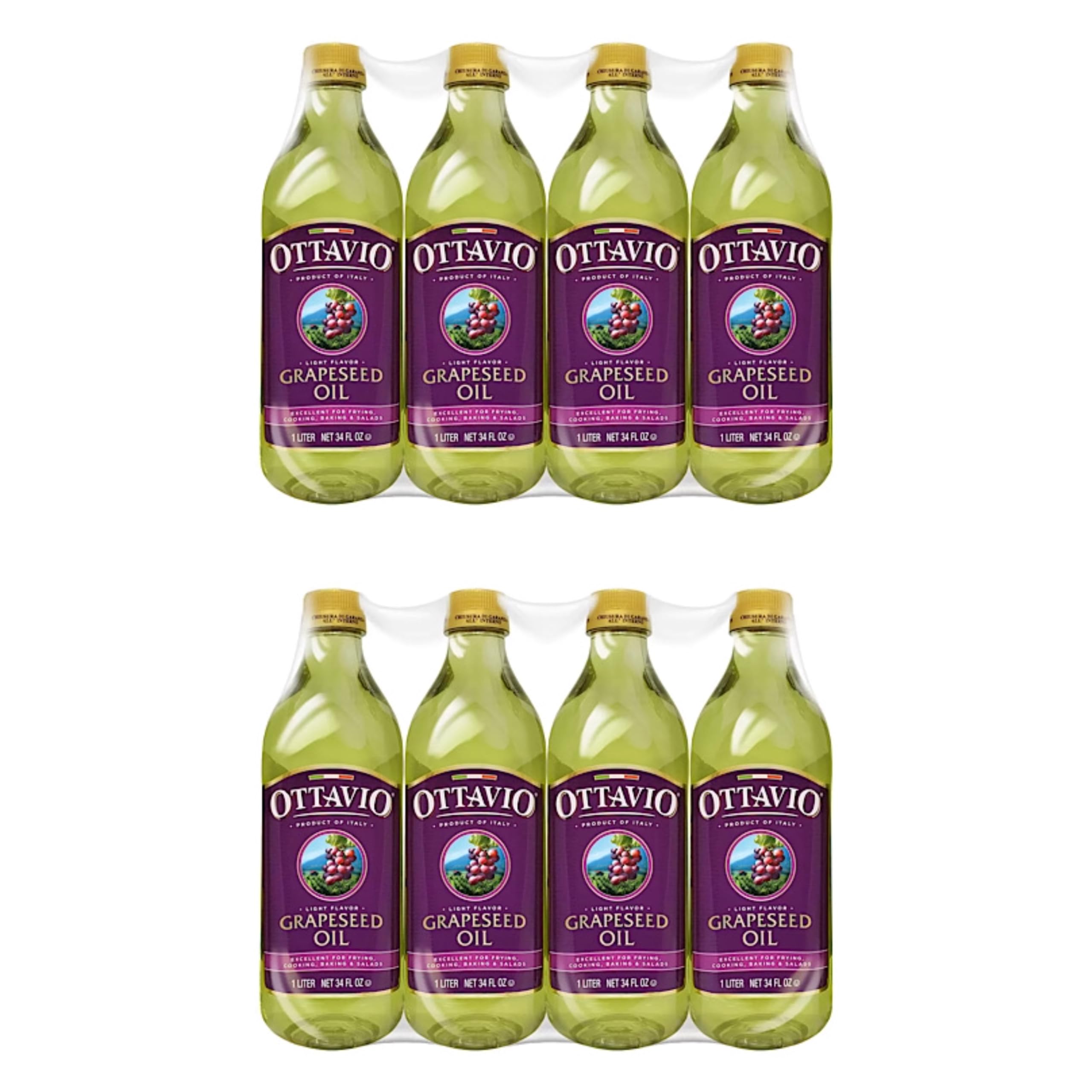 Amazon | コストコ オッタビオ グレープシードオイル 920g x 8本 | ノーブランド品 | グレープシードオイル 通販