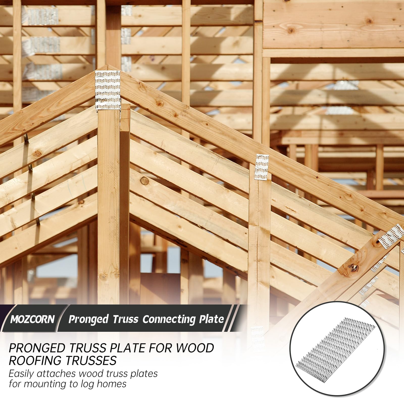 Metal Plate Connectors For Wood Trusses Truss Connector Plates Truss