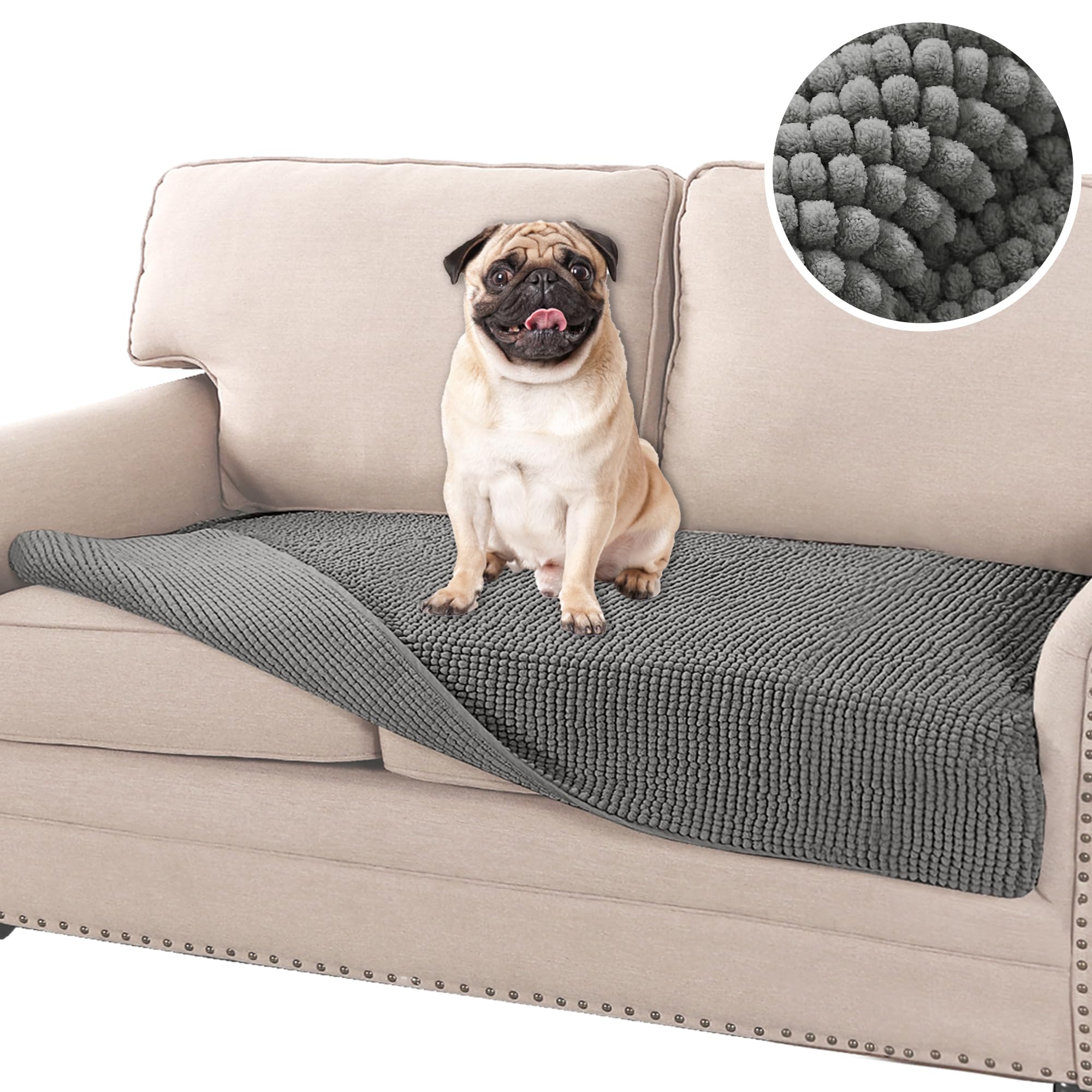 Amazon.com: Flamingo P Couch Cover 2 Cushion Loveseat Sofa Slipcover ...