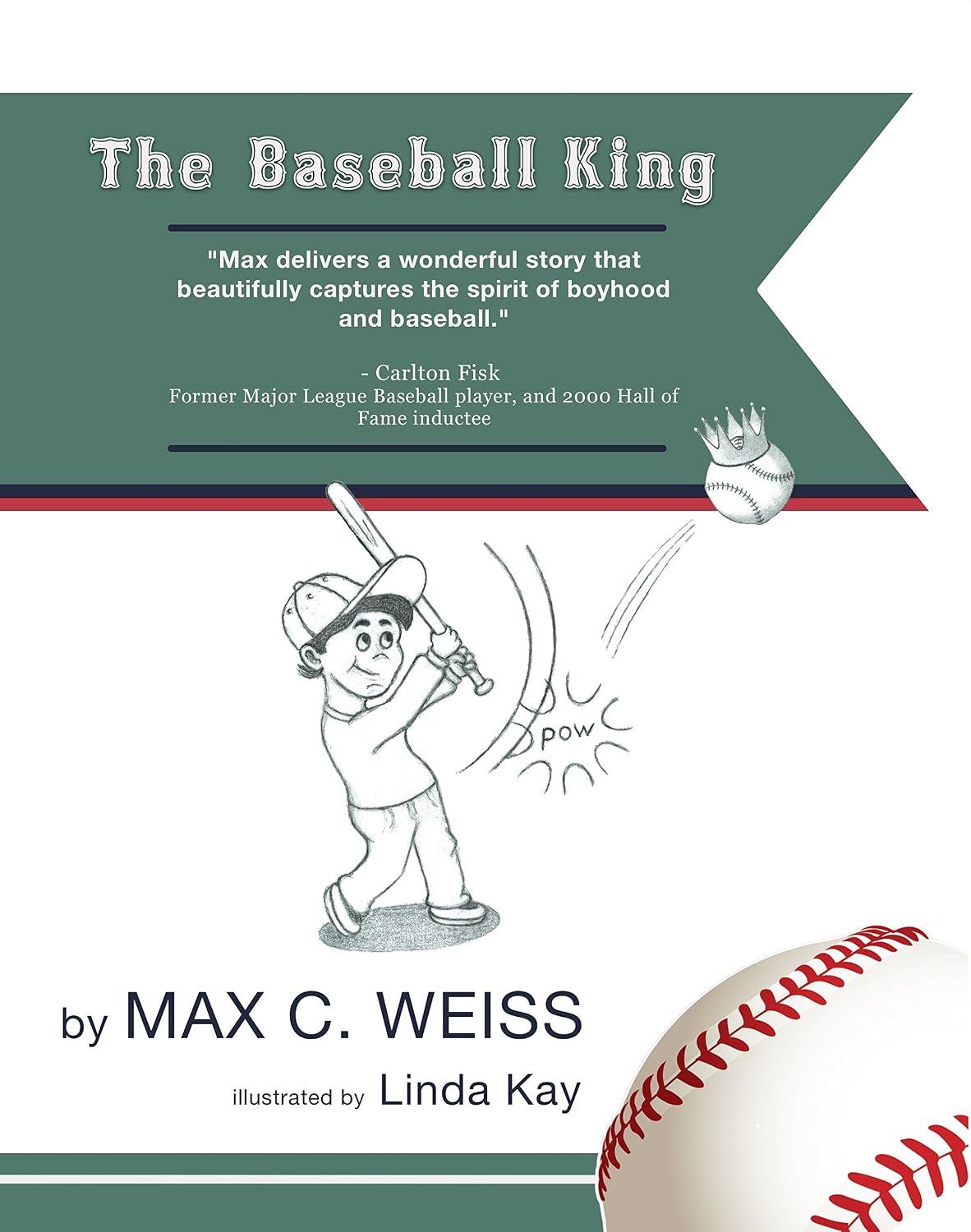 Amazon.com: The Baseball King eBook : Weiss, Max, Kay, Linda: Kindle Store