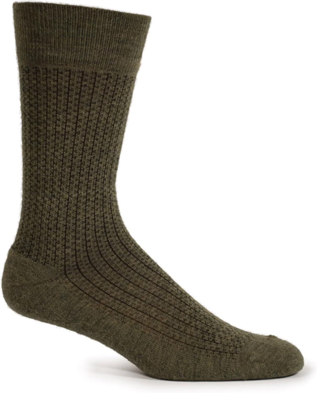 Amazon.com: Sockwell Men's Windsor Socks, Olive, Large/Extra Large ...