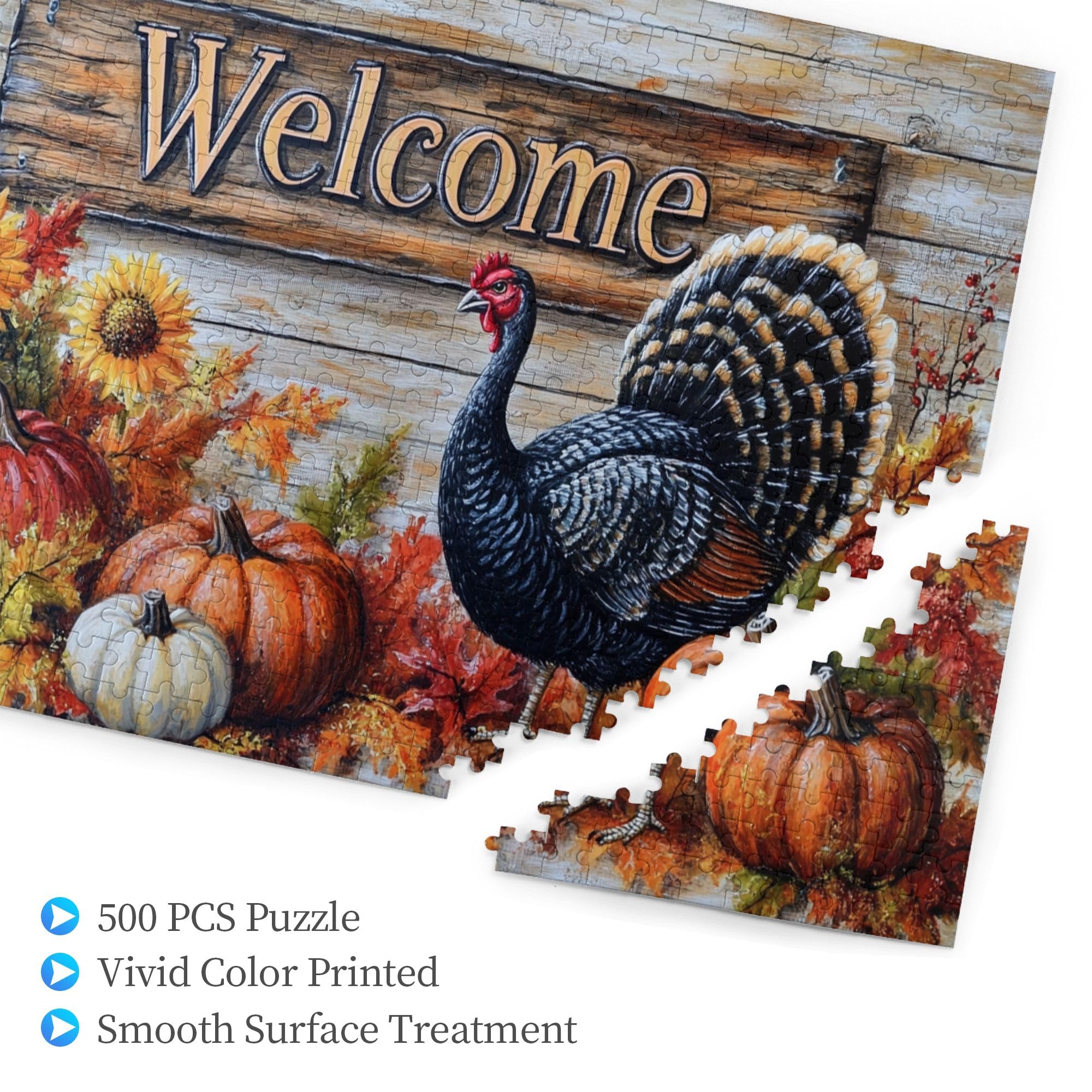 Thanksgiving Puzzles On Respect