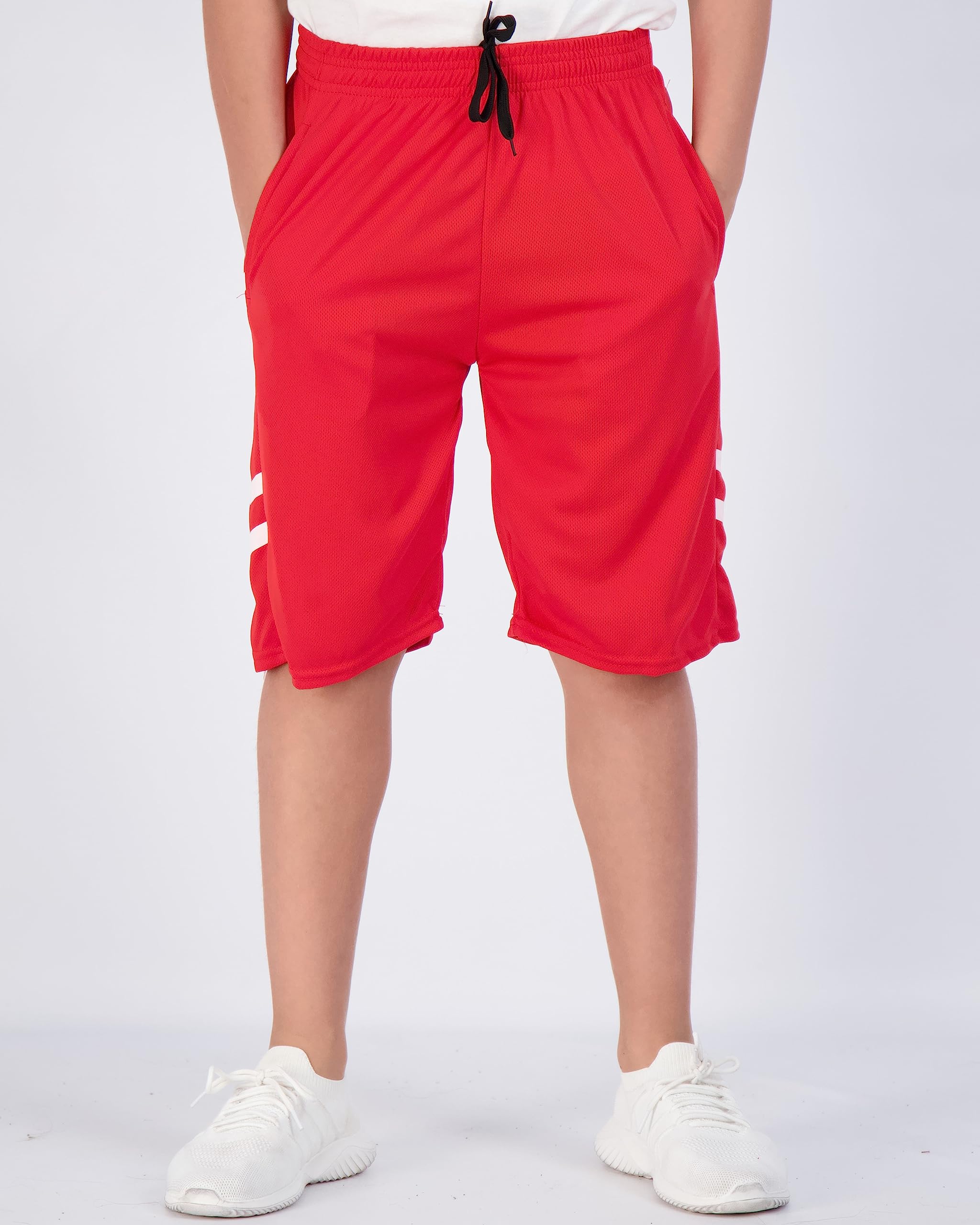 Snapklik.com : Boys Workout Quick Dry Shorts Youth Clothes Mesh Active ...