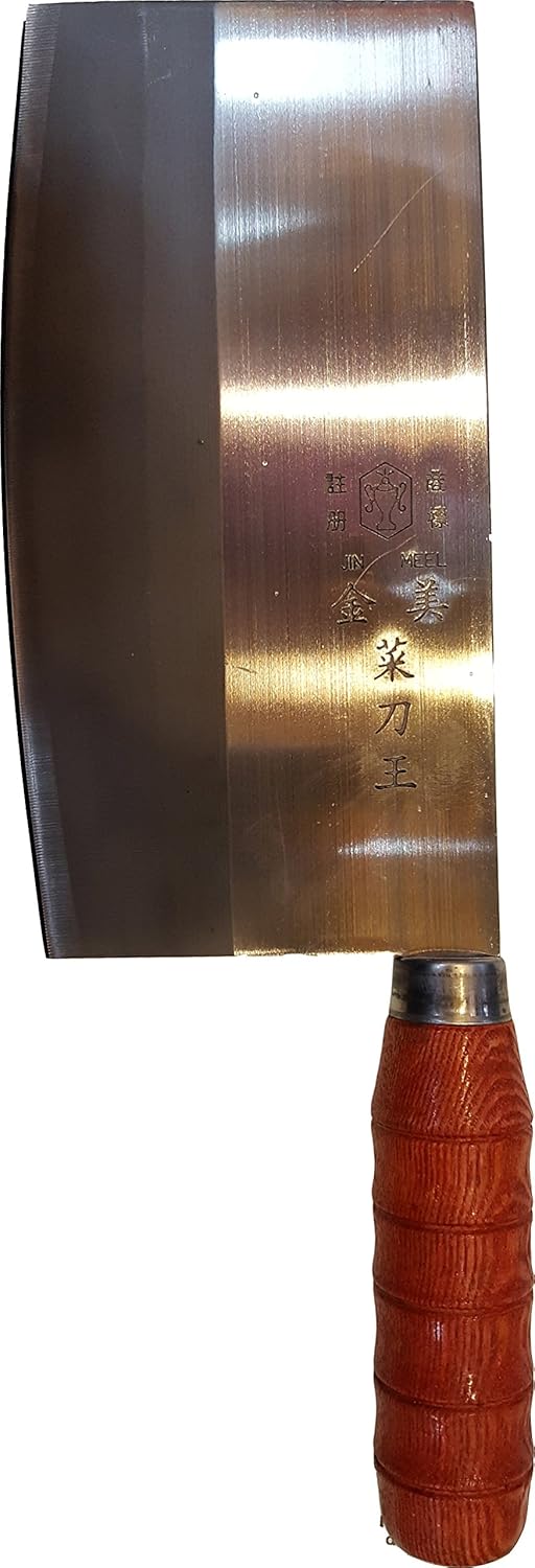 Amazon.com: Heavy Duty Meat Cleaver (8" long x 4" wide) : Home & Kitchen